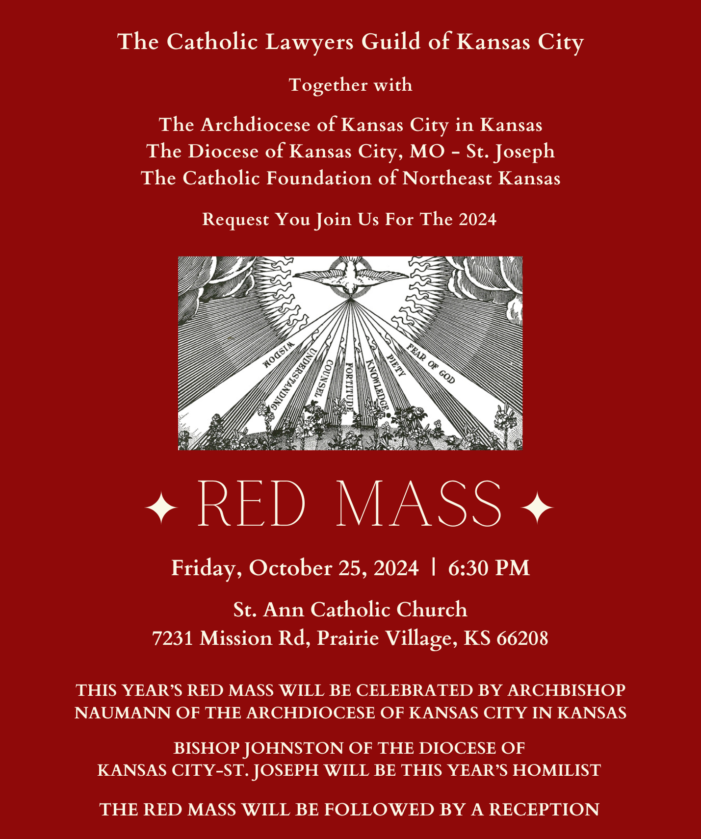 Red Mass 2024 — CFNEK