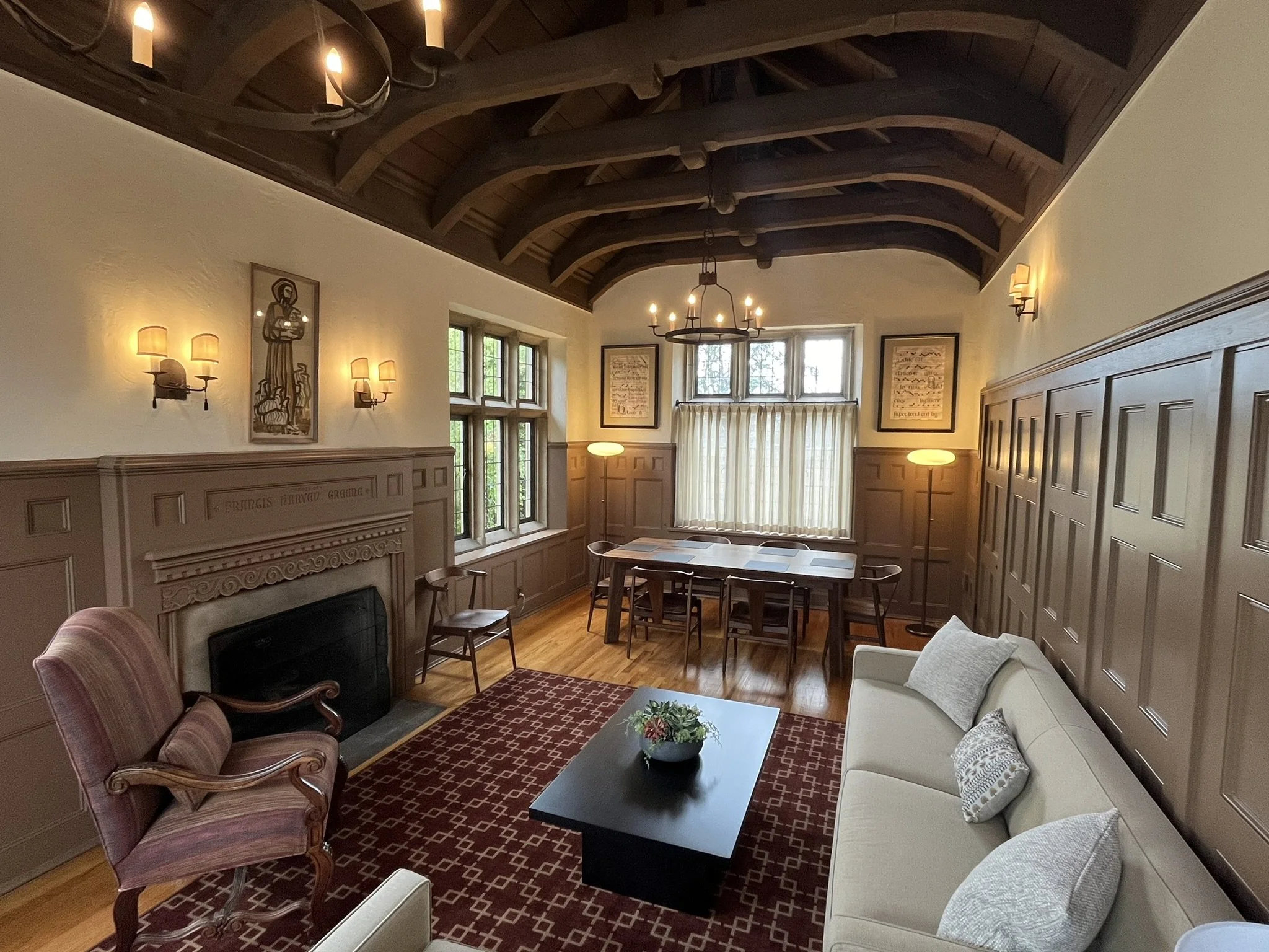 The Fireside Room has a new look! — Trinity Episcopal Church