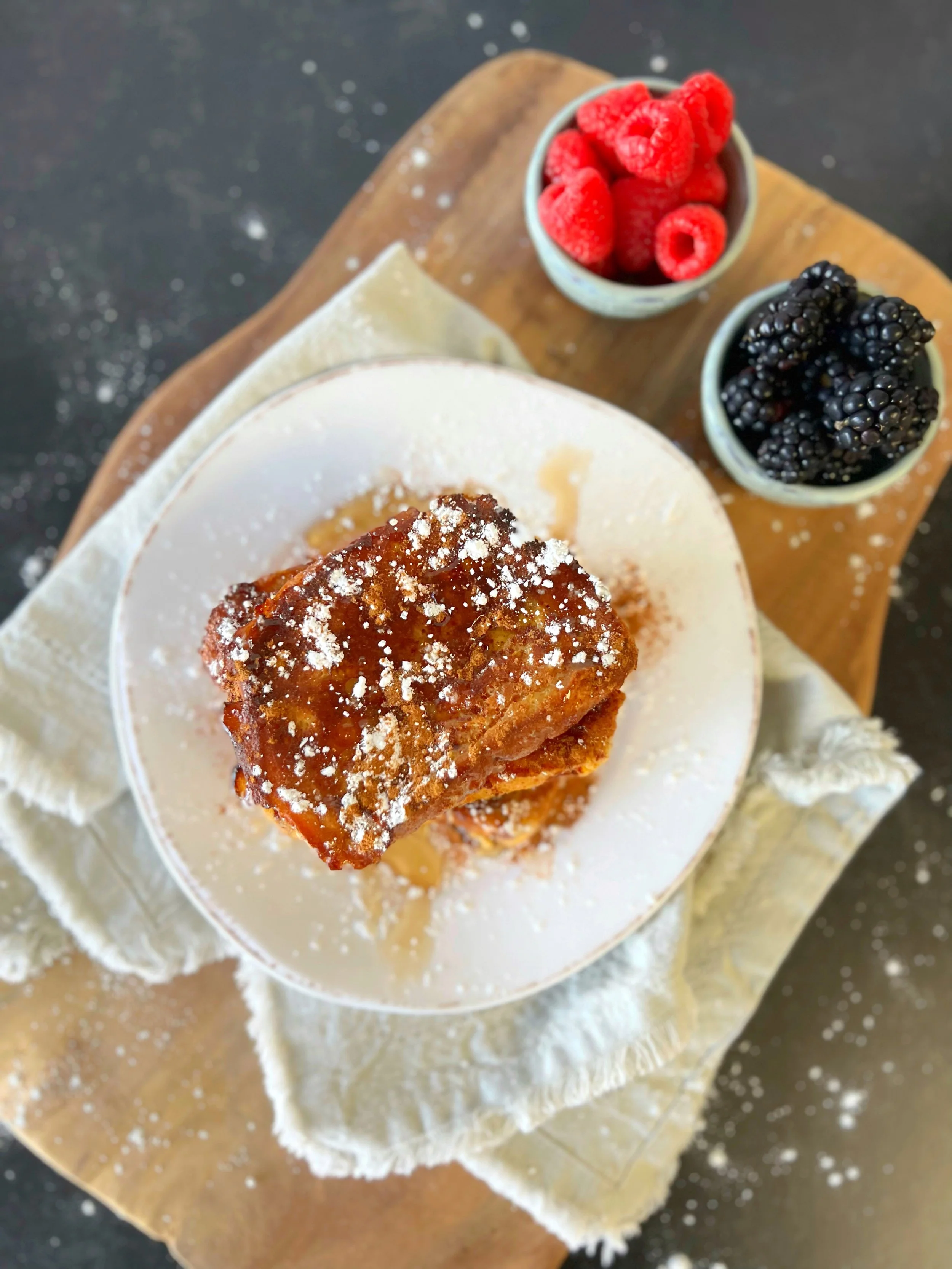 Pumpkin Brioche French Toast A Place For Everyone pumpkin-brioche-french-toast-a-place-for-everyone
