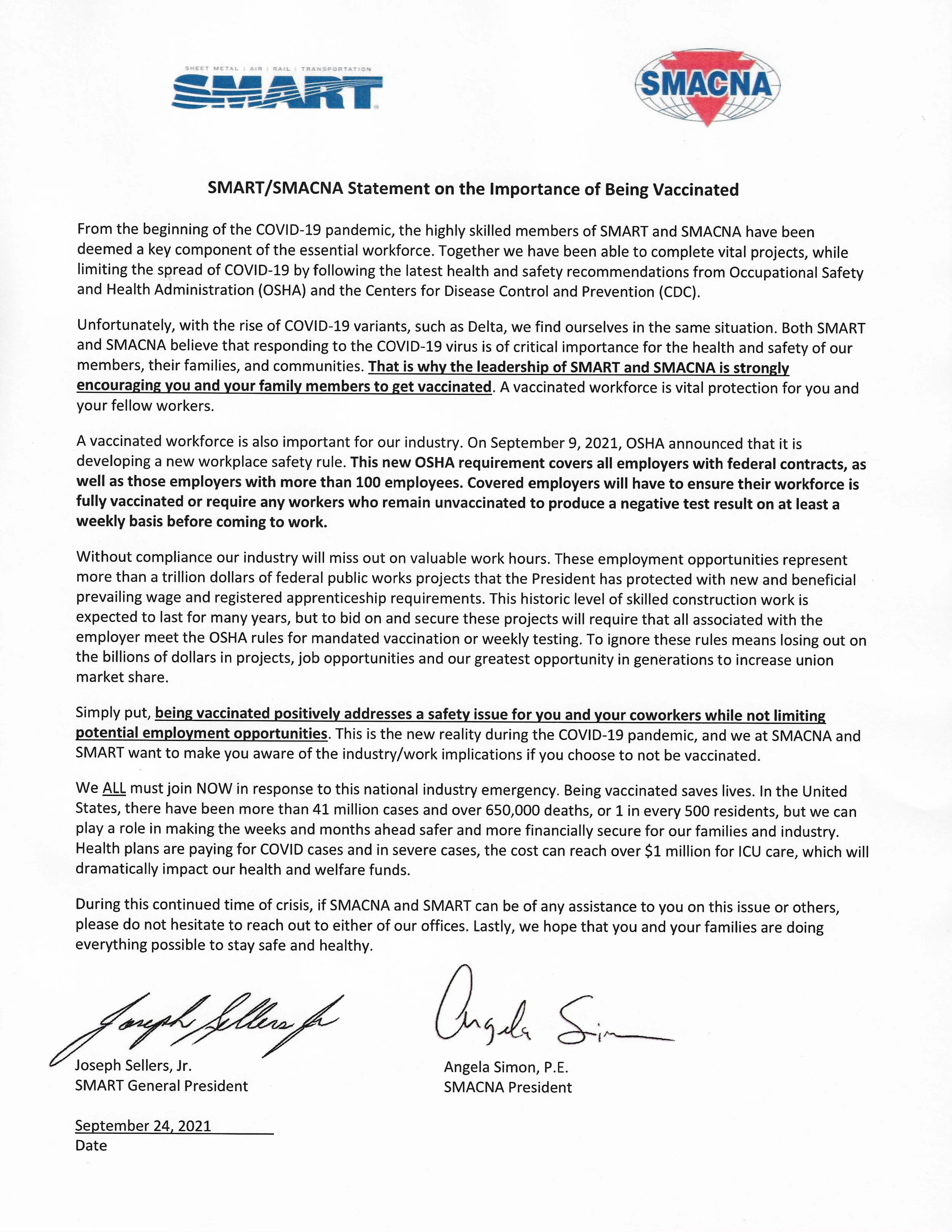 SMART Local 49SheetMetal Workers Local 49