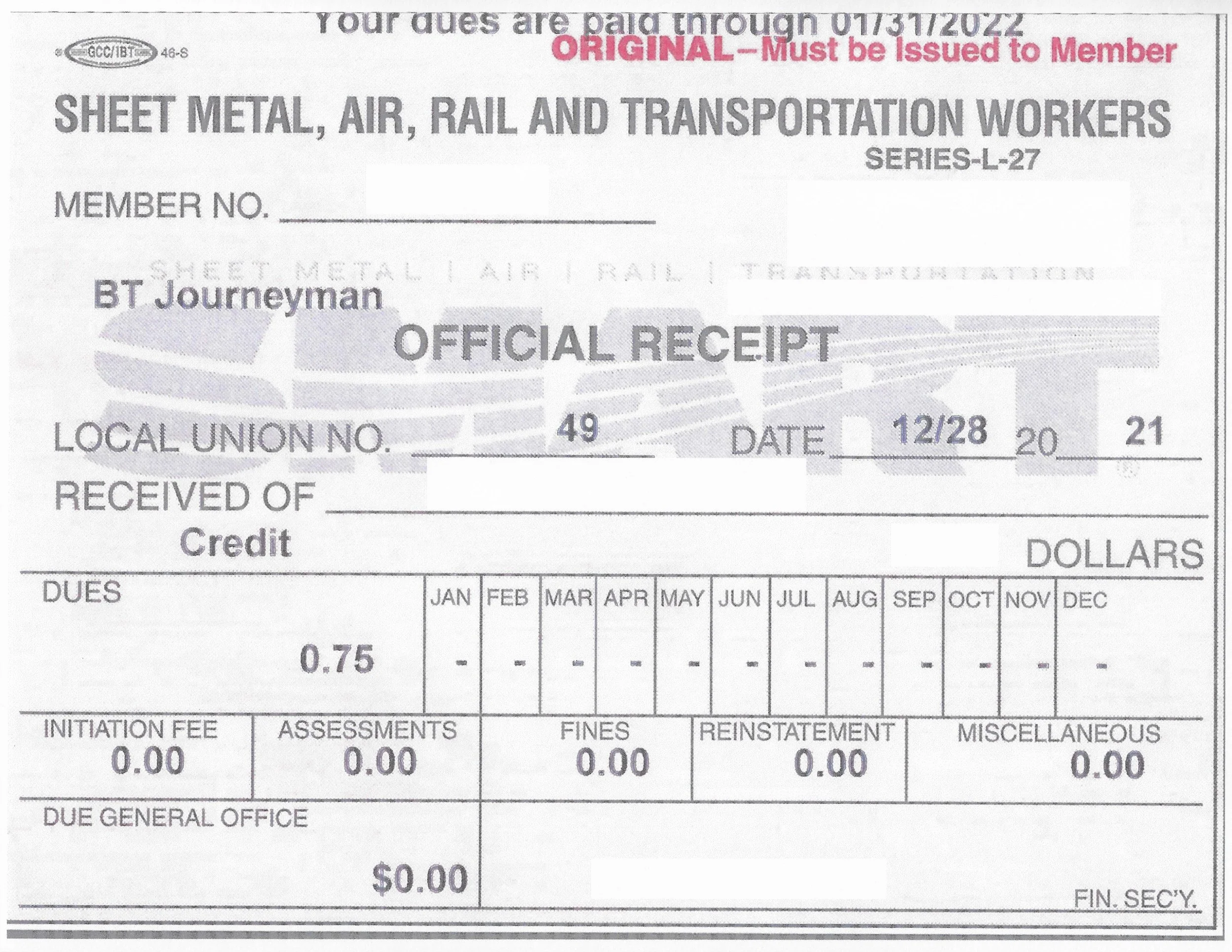 SMART Local 49SheetMetal Workers Local 49