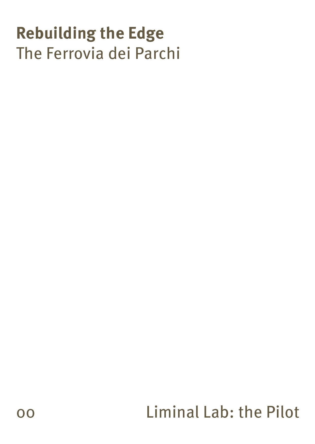 liminal lab rebuilding the edge — liminal