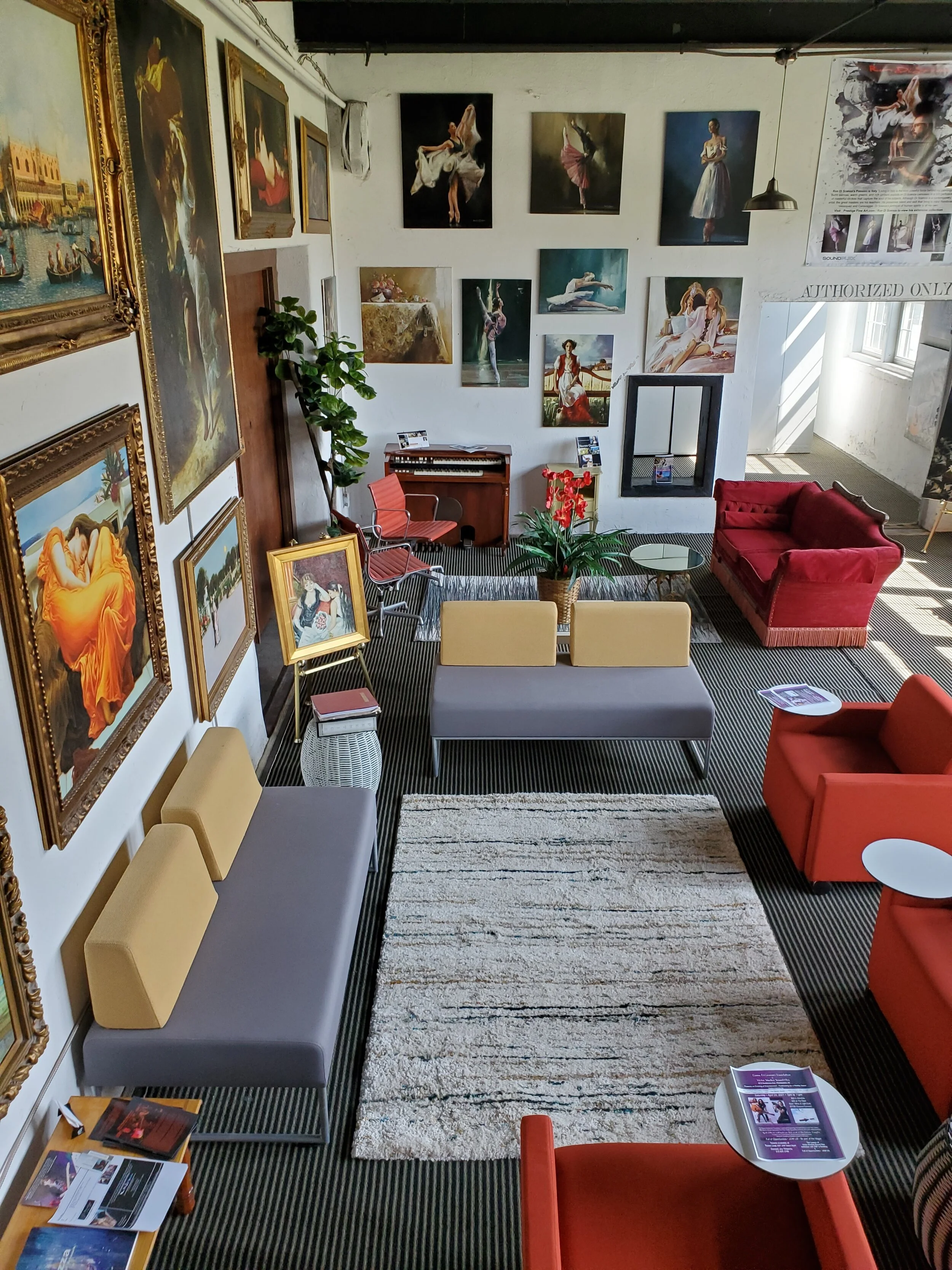 The Power of Place: A Sanctuary Where Artists Can Lose Themselves, The ...