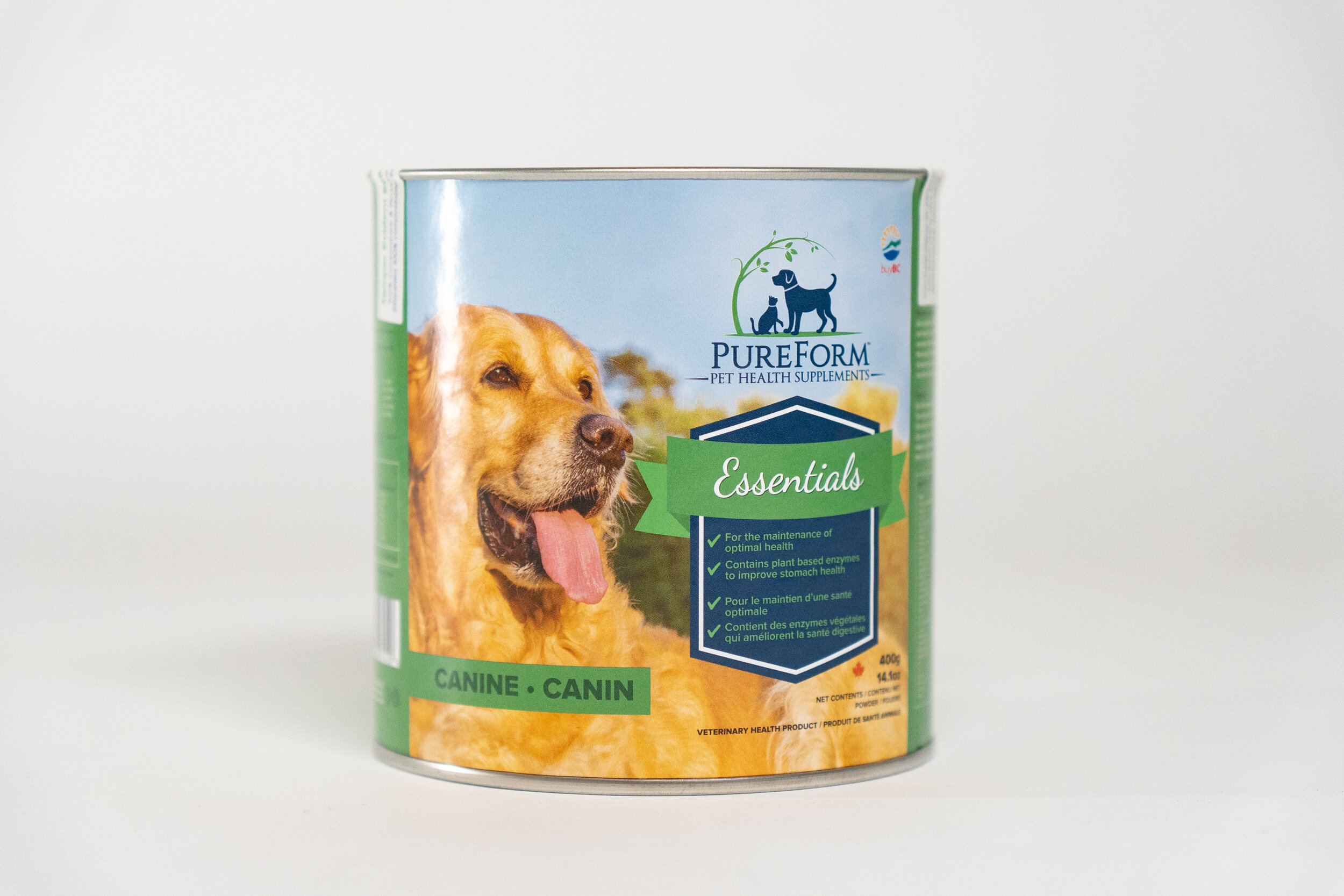 PureForm Canine Essentials — Niagara Pet Resort