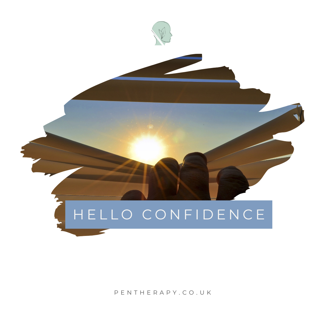 Hello Confidence — Pen Therapy