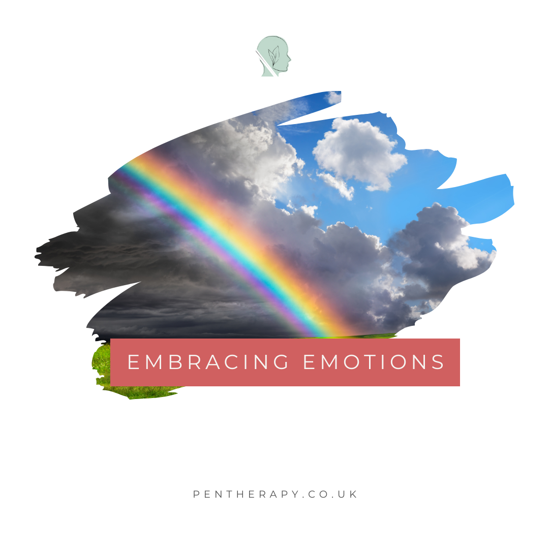 Embracing Emotions — Pen Therapy
