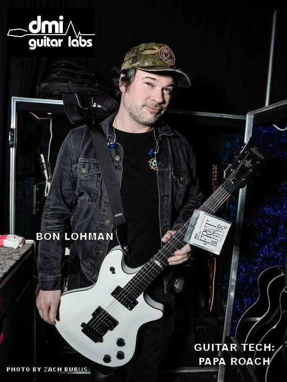 Techs On Tour — DMI Guitar Labs