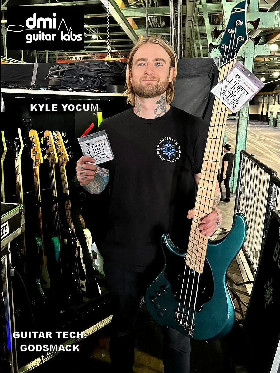 Techs On Tour — DMI Guitar Labs