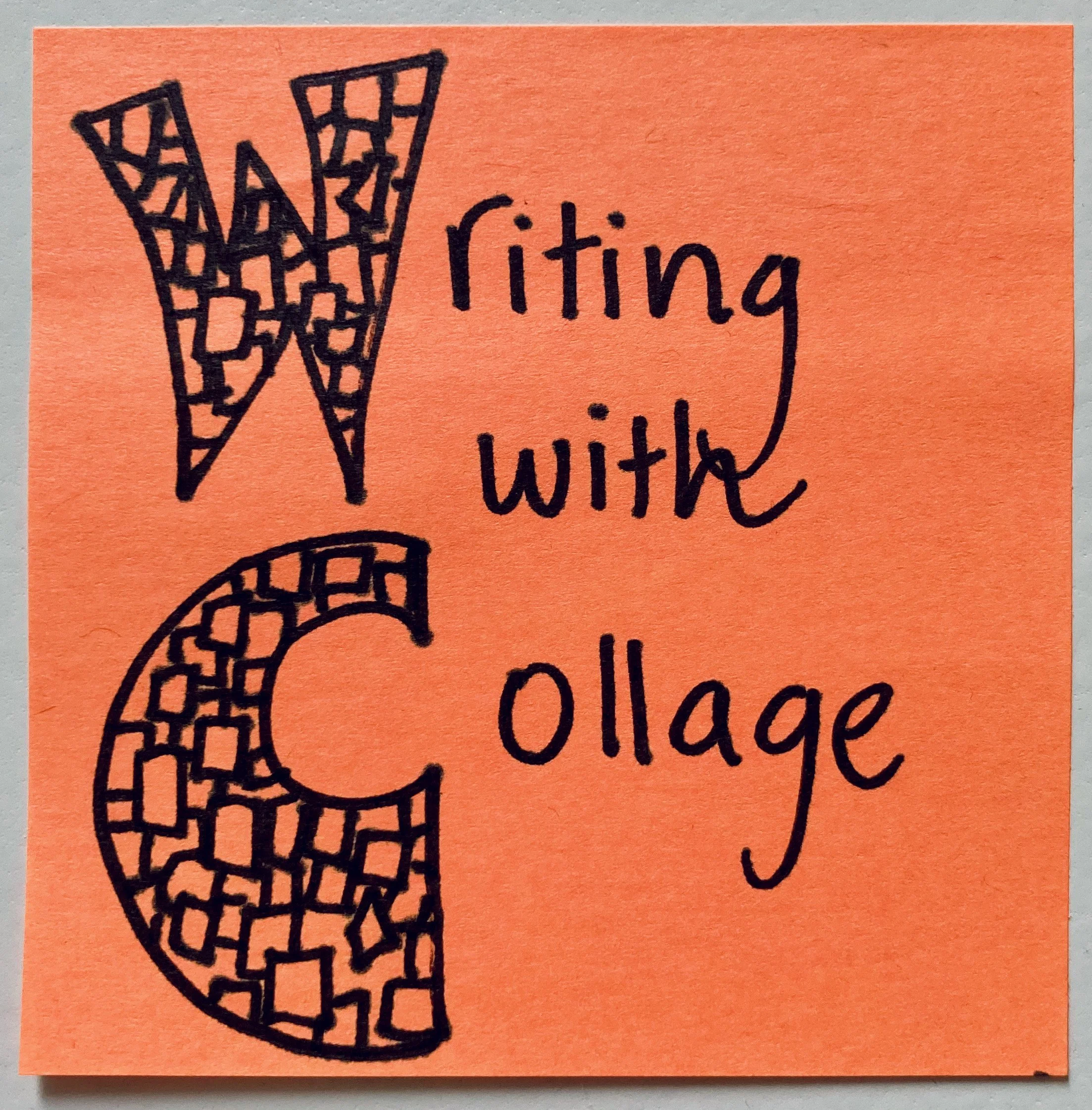 Writing with Collage — SCRiB LAB