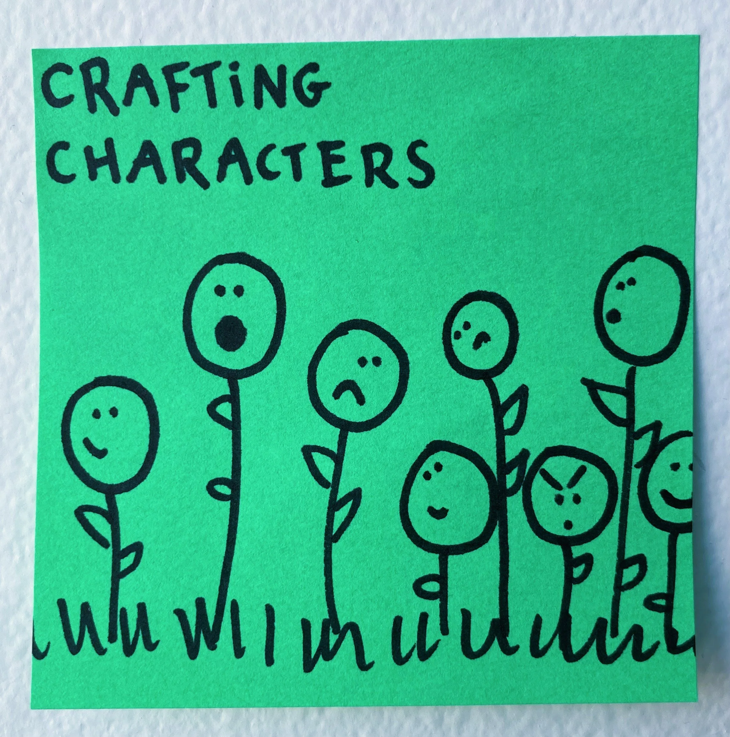 Crafting Characters — SCRiB LAB