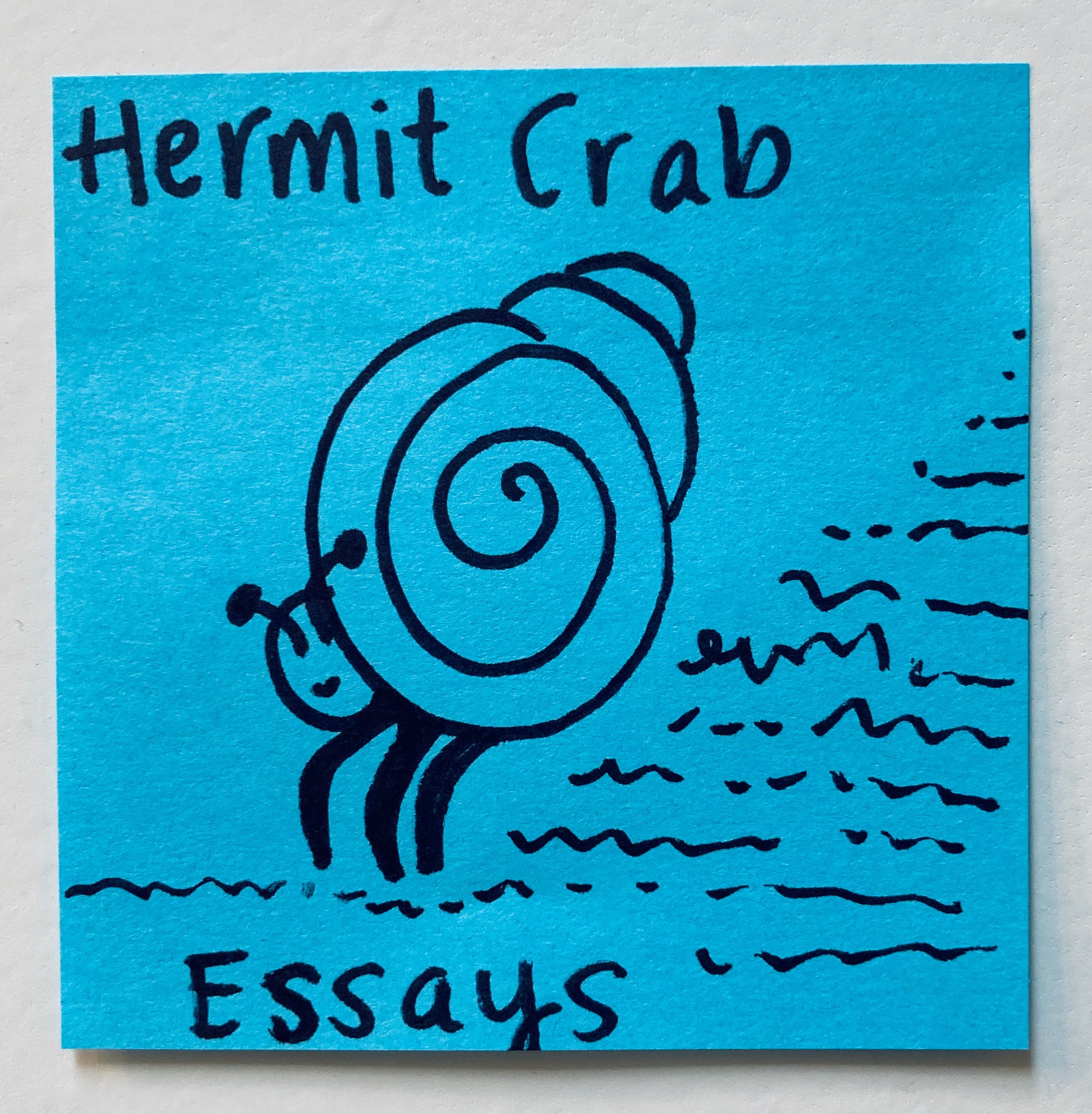 Inside The Shell The Art Of Hermit Crab Essays — Scrib Lab