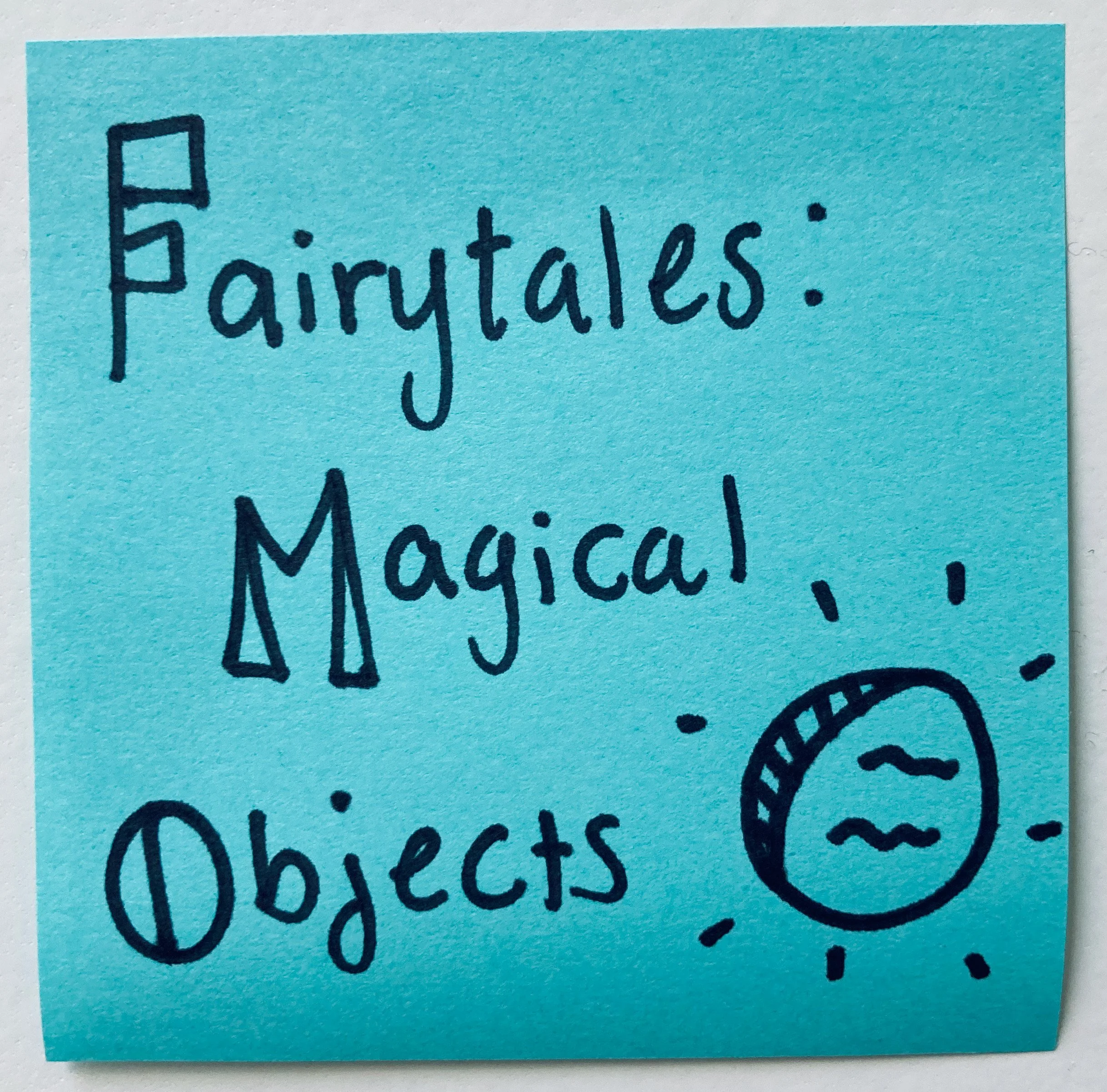 Fairytales: Magical Objects — SCRiB LAB