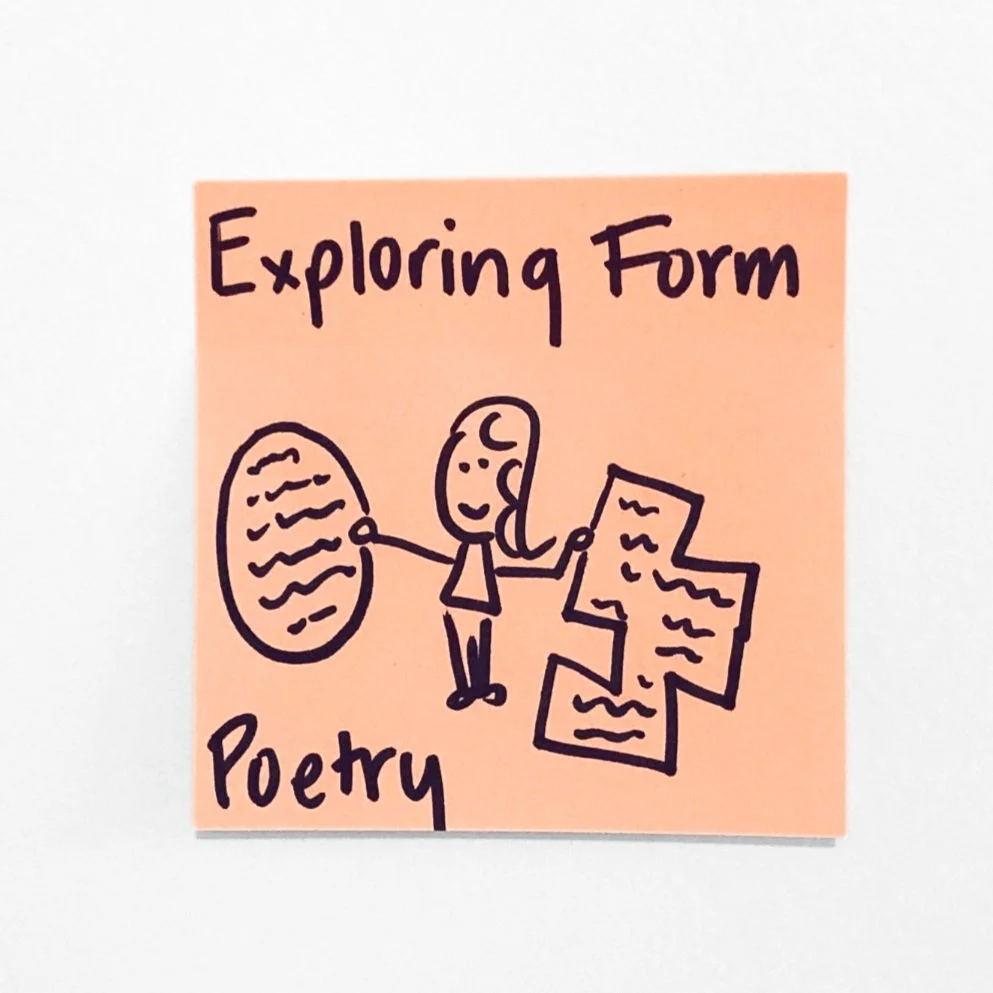 Exploring Form Poetry: Ekphrasis & Acrostic — SCRiB LAB