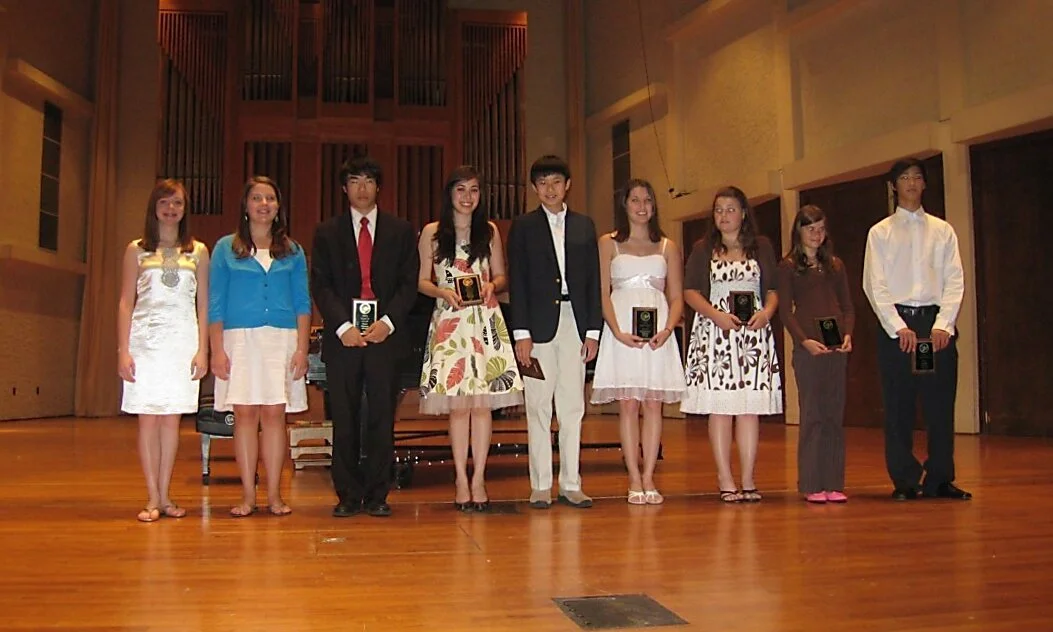Competitions — Tennessee Music Teachers Association