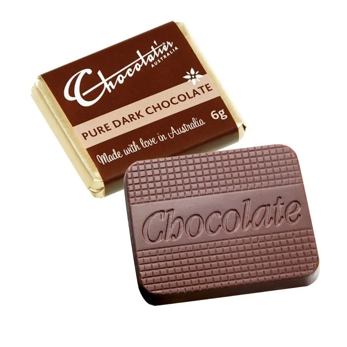2.24kg Pure Dark Chocolate Tablets — Chocolatier Australia