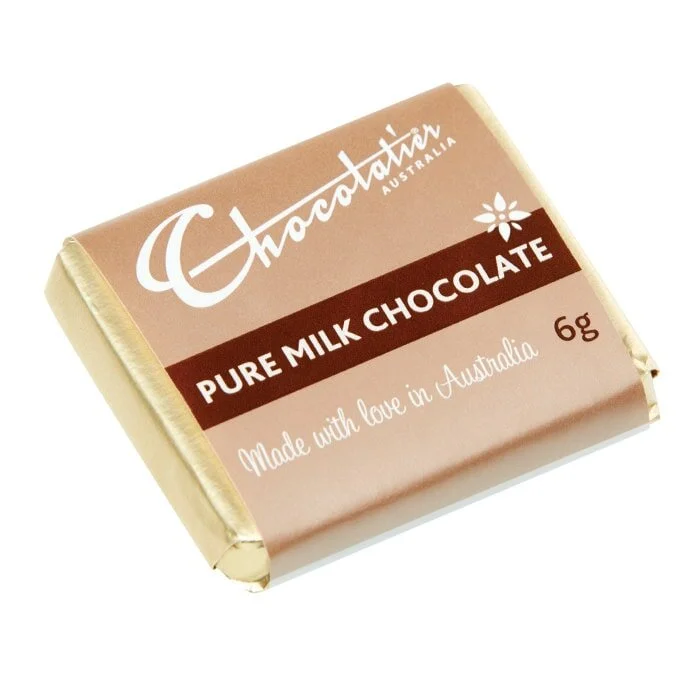 Pure Milk Chocolate Tablet — Chocolatier Australia