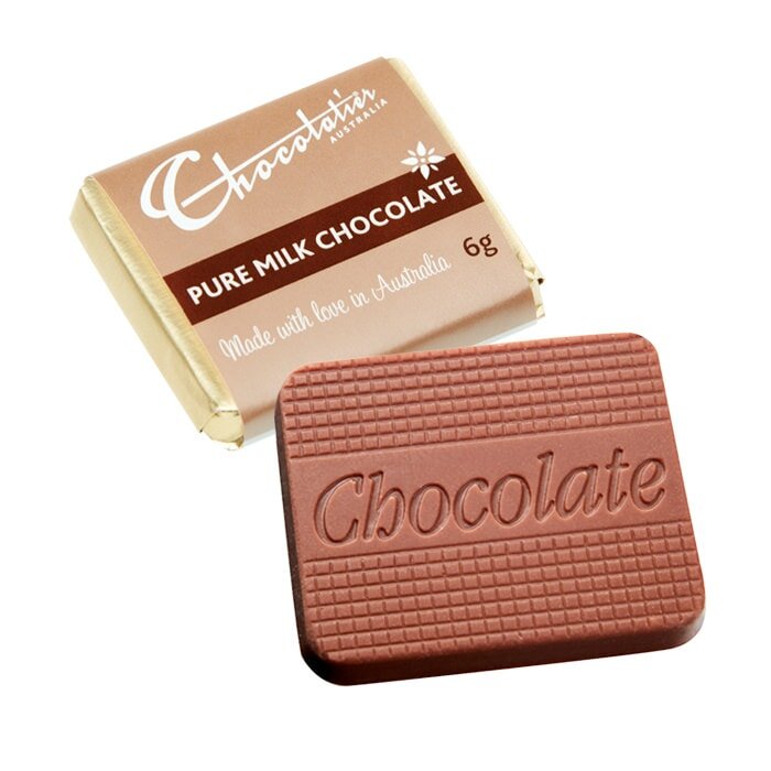 2.24kg Pure Milk Chocolate Tablets — Chocolatier Australia