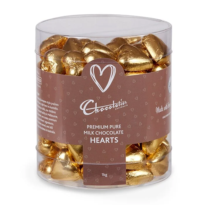 Chocolate Hearts Collection — Chocolatier Australia