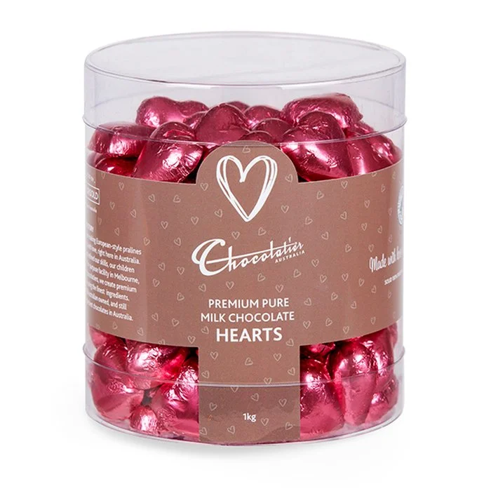 Chocolate Hearts Collection — Chocolatier Australia