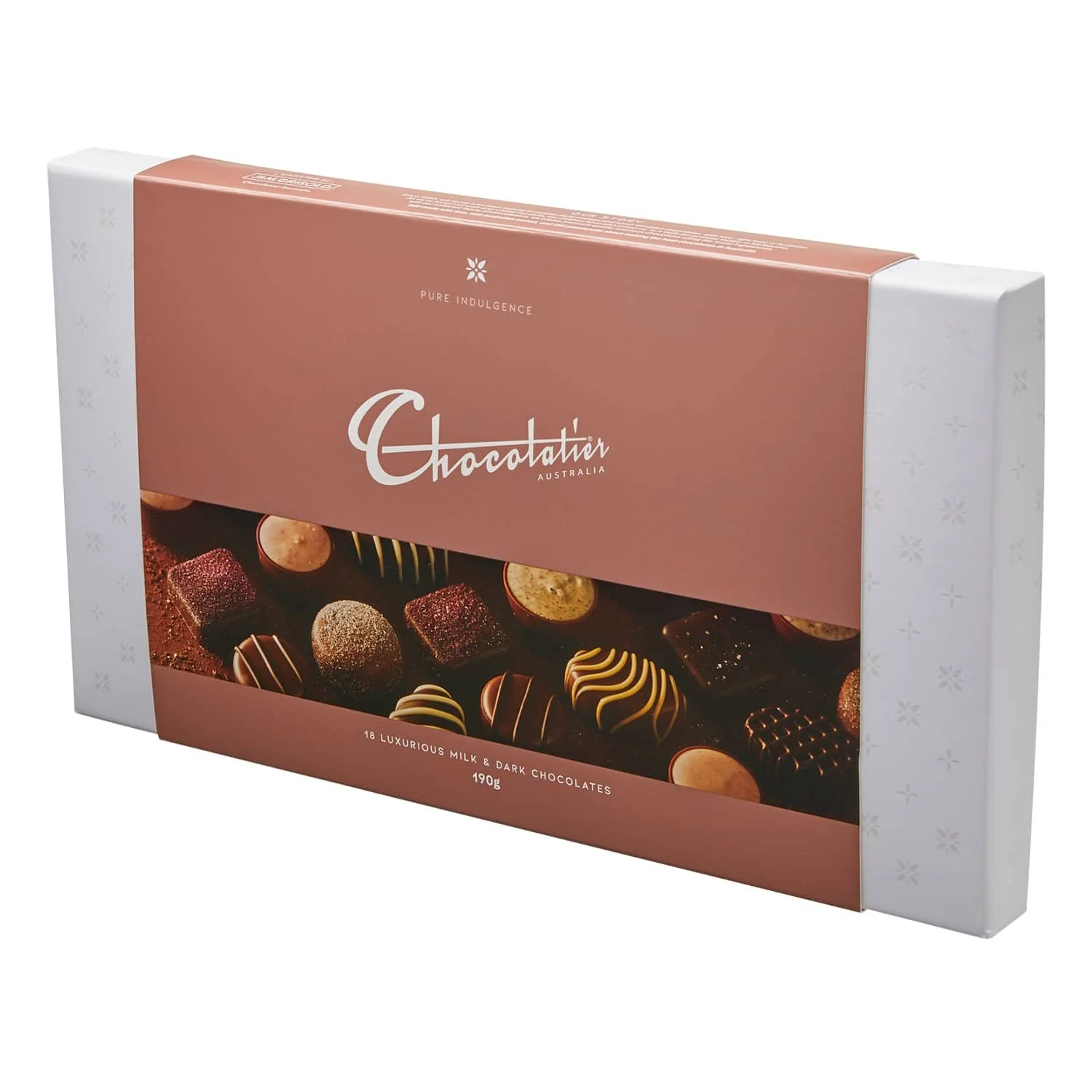 190g Pure Indulgence Milk & Dark Chocolates — Chocolatier Australia