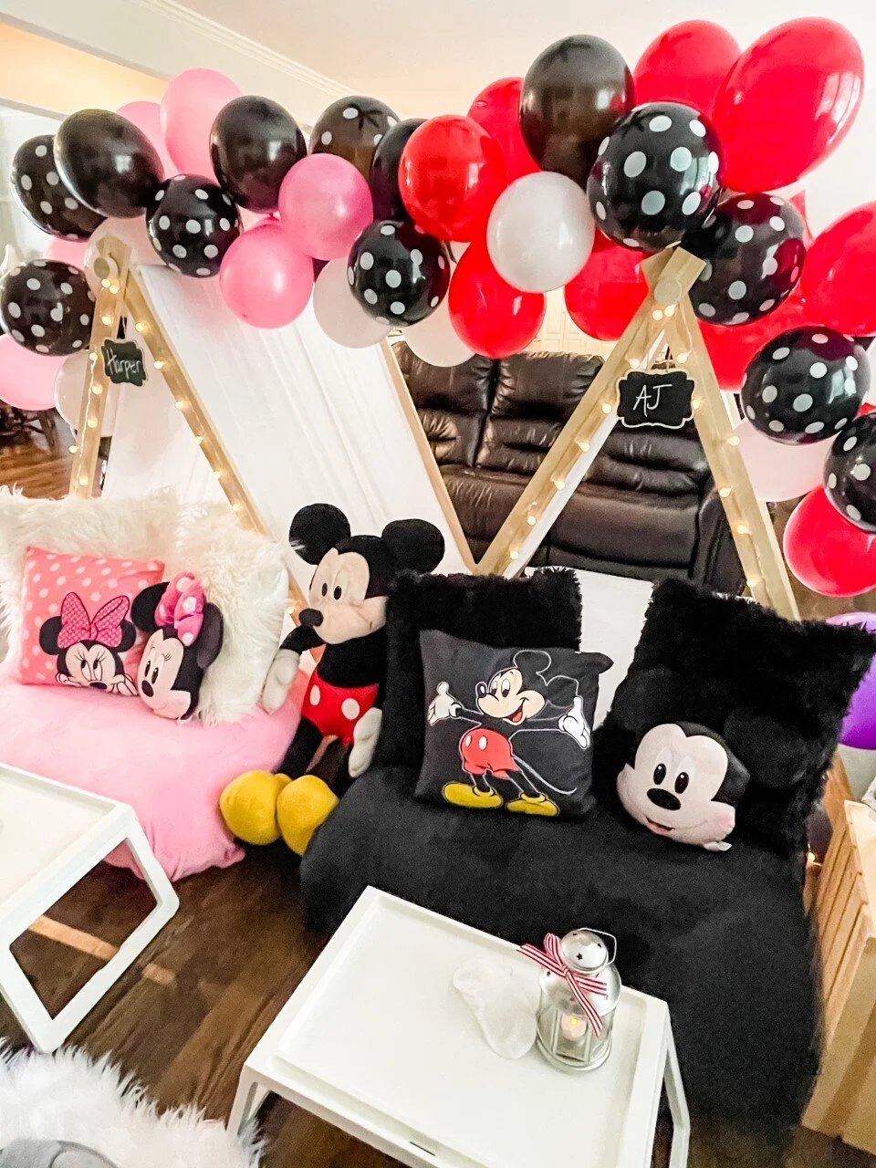 Mickey Mouse — Happy Campers Glamping Parties