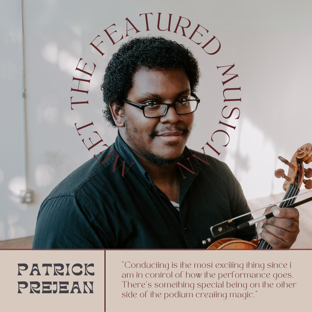 Featured Composer - In Conversation with Patrick Prejean — CityMusic ...