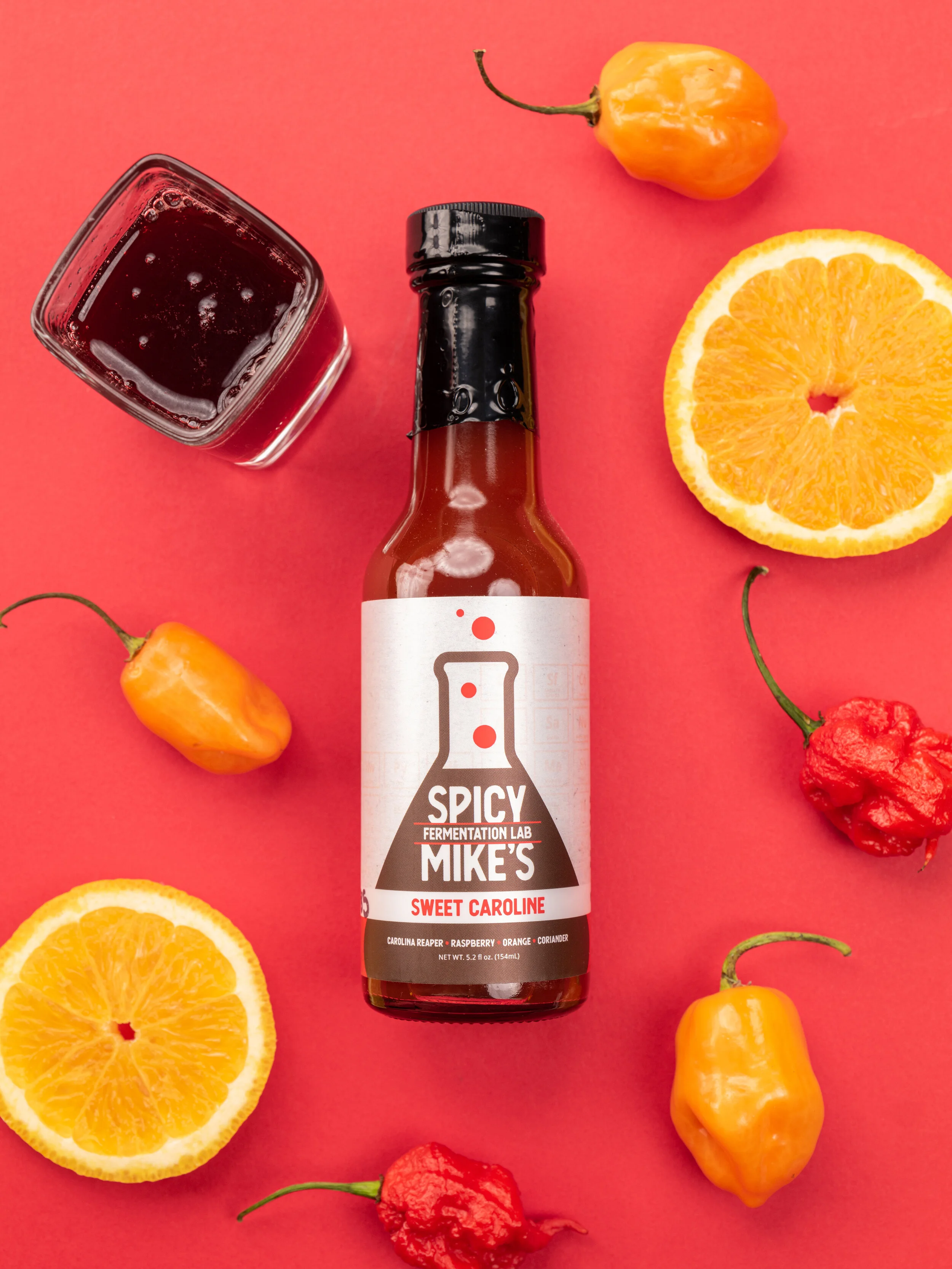Spicy Mike's Hot Sauce