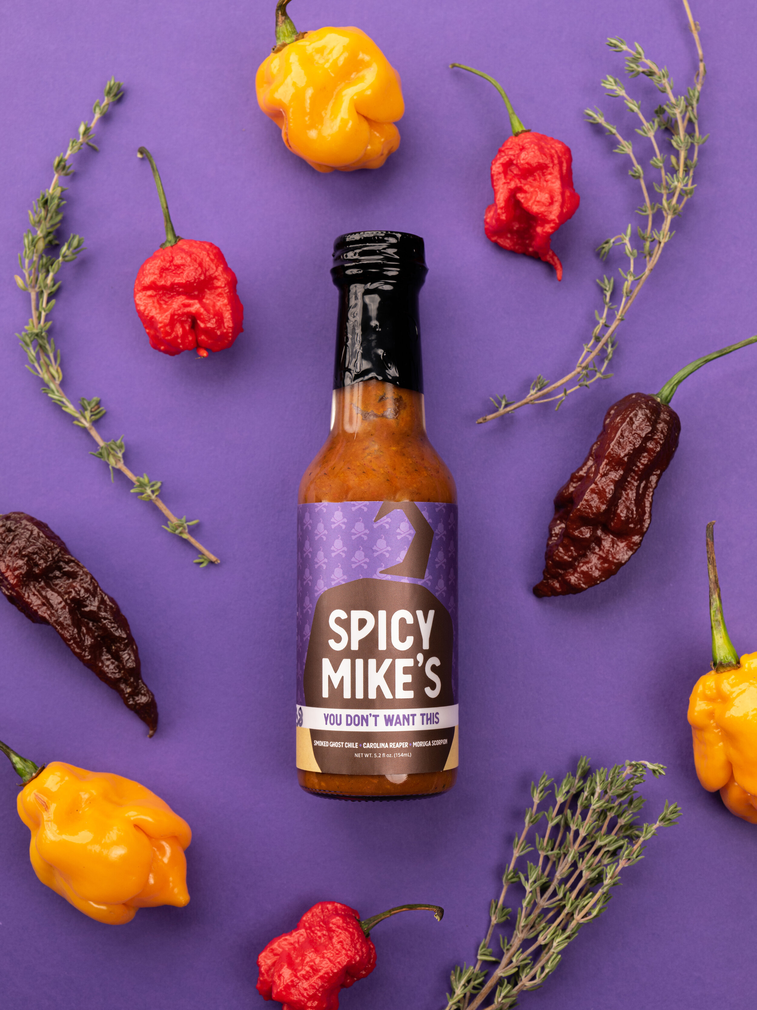 Sweet Caroline — Spicy Mike's Hot Sauce