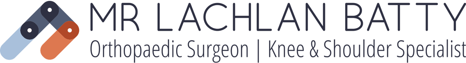 About — Orthopaedic Knee & Shoulder Surgeon Melbourne | Mr Lachlan Batty