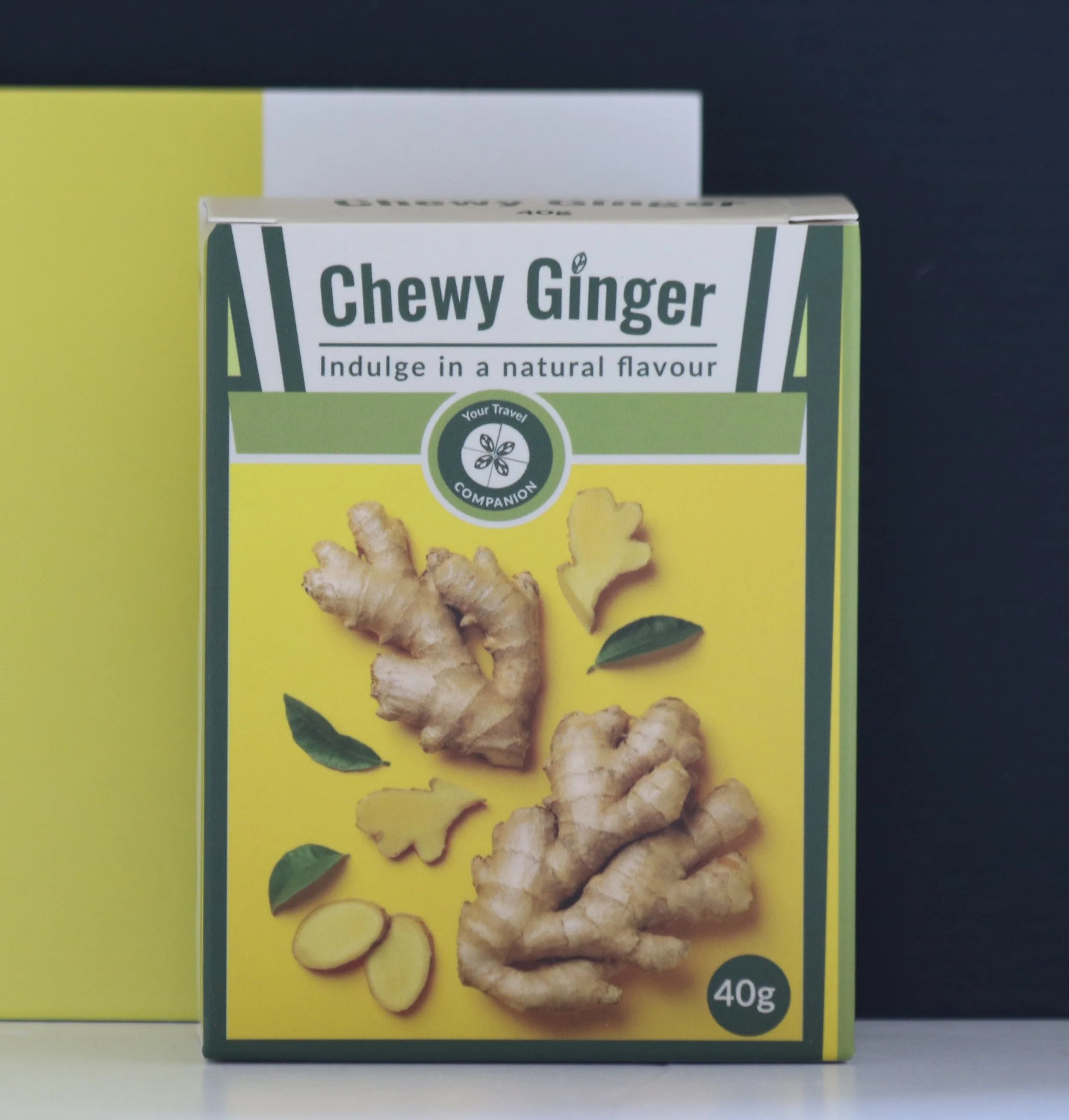Chewy Ginger pack, minimum order: 3 x 40g Gluten Free, No-GMO, Vegan ...
