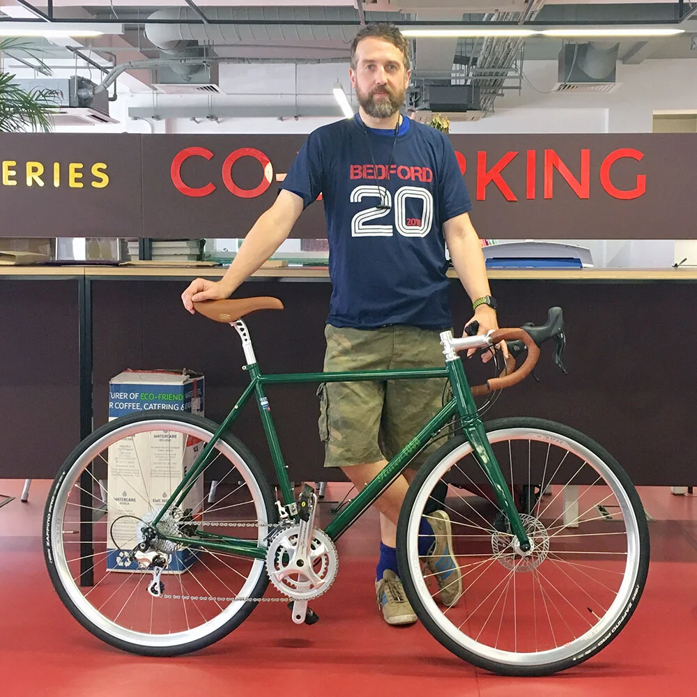 Racer Rosa Bicycles - Hand made in Italy, made to measure, custom built ...