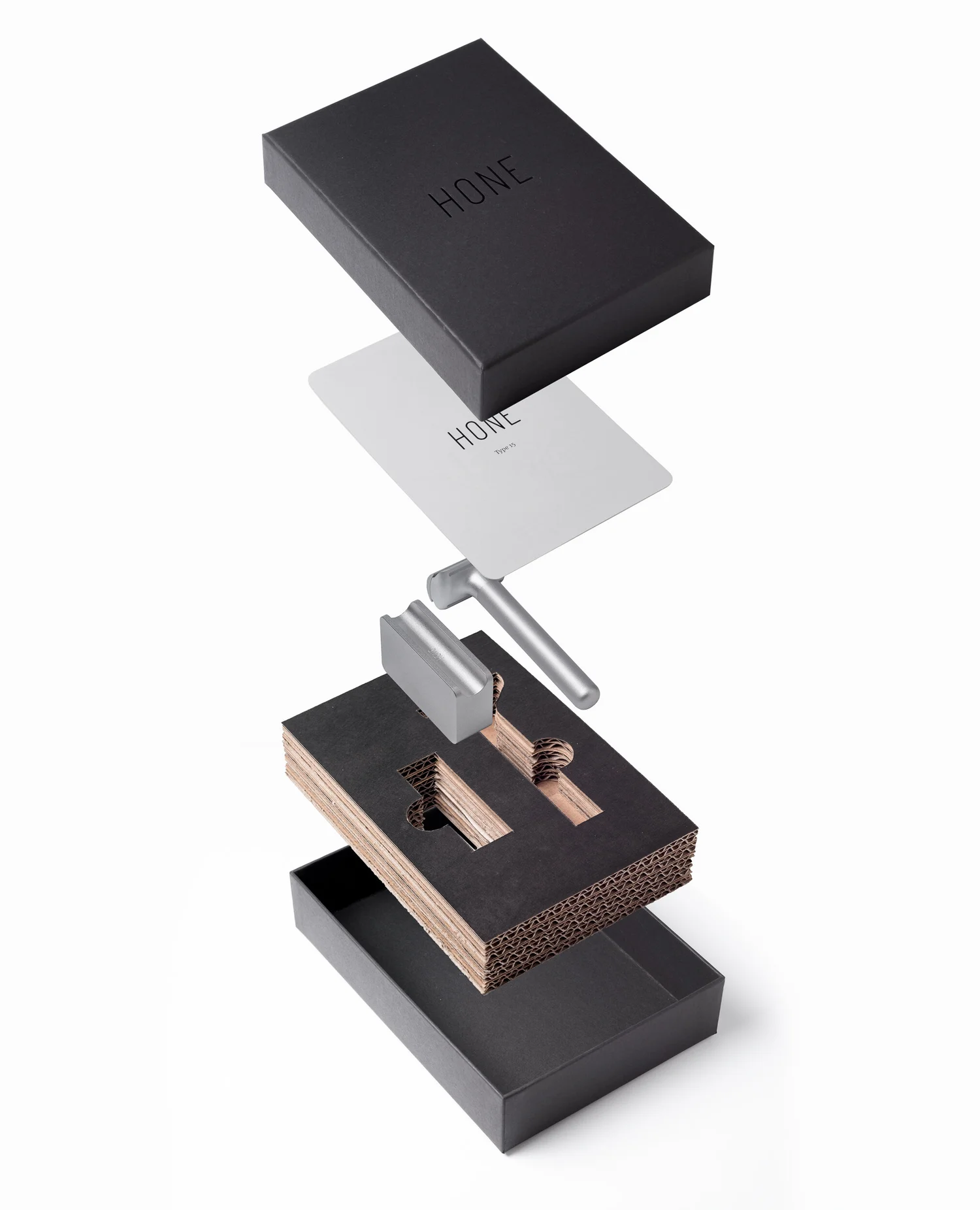 Hone Shaving — Story 1. Hone Packaging