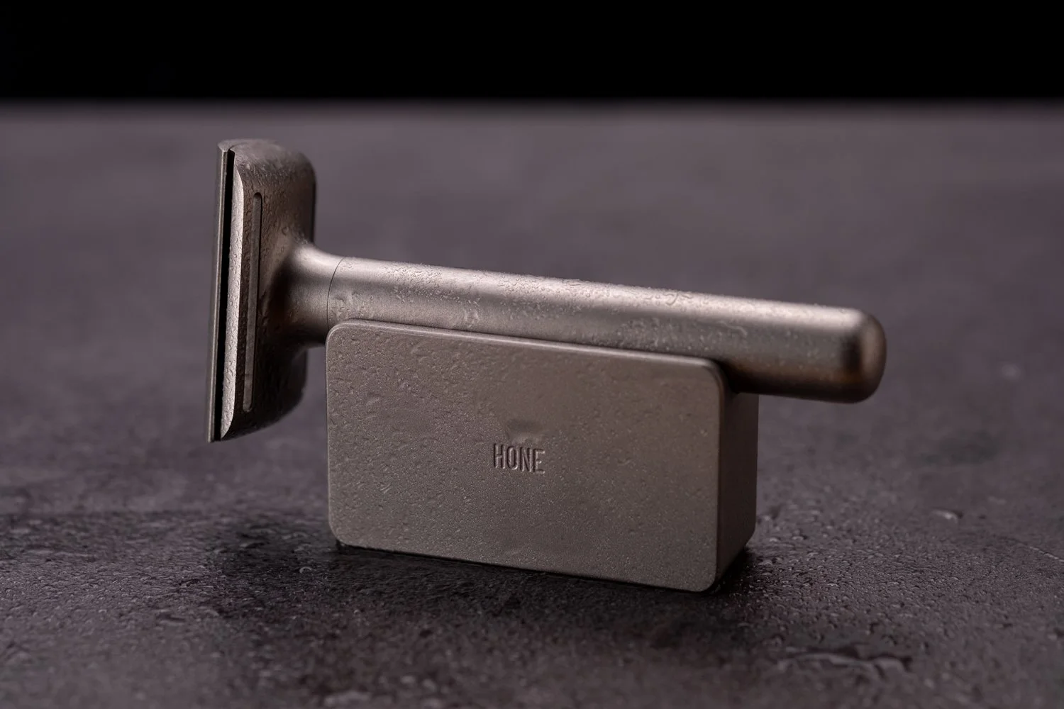 Hone Shaving — Type 15 s Stainless Steel safety razor