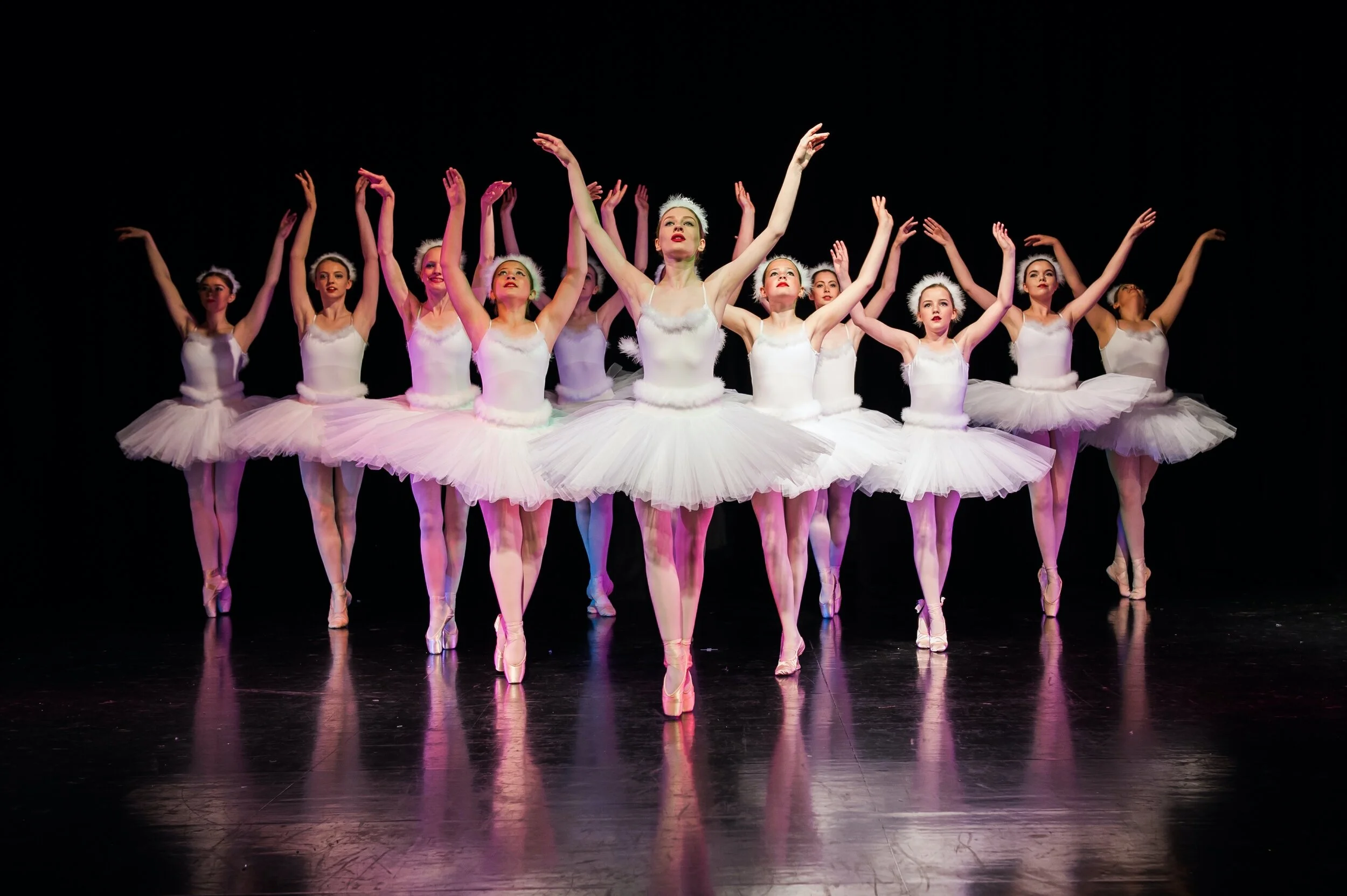The Elite Academy of Dance and Lincolnshire Ballet Associates