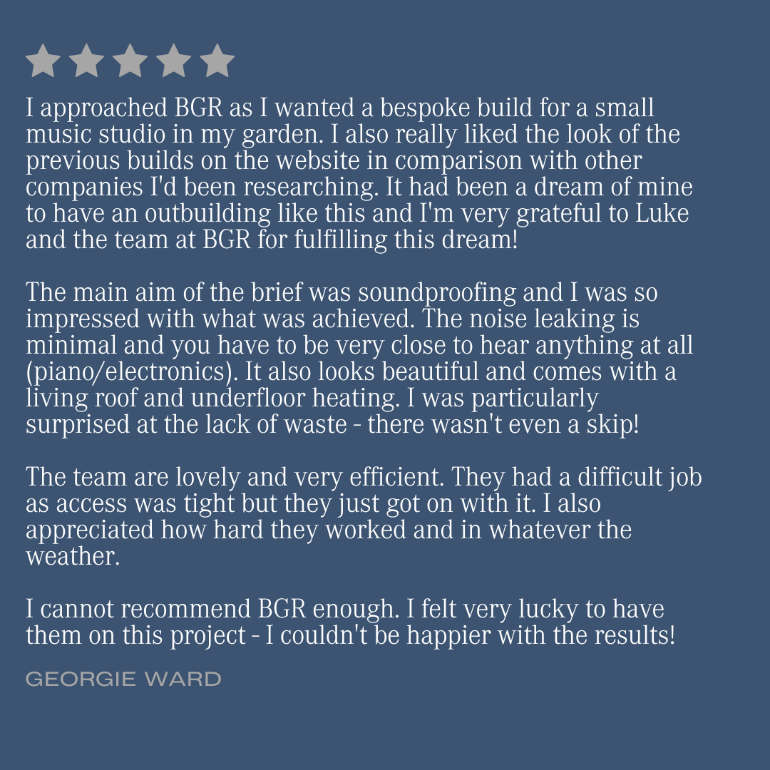 BGR Designs - Design & Build Services