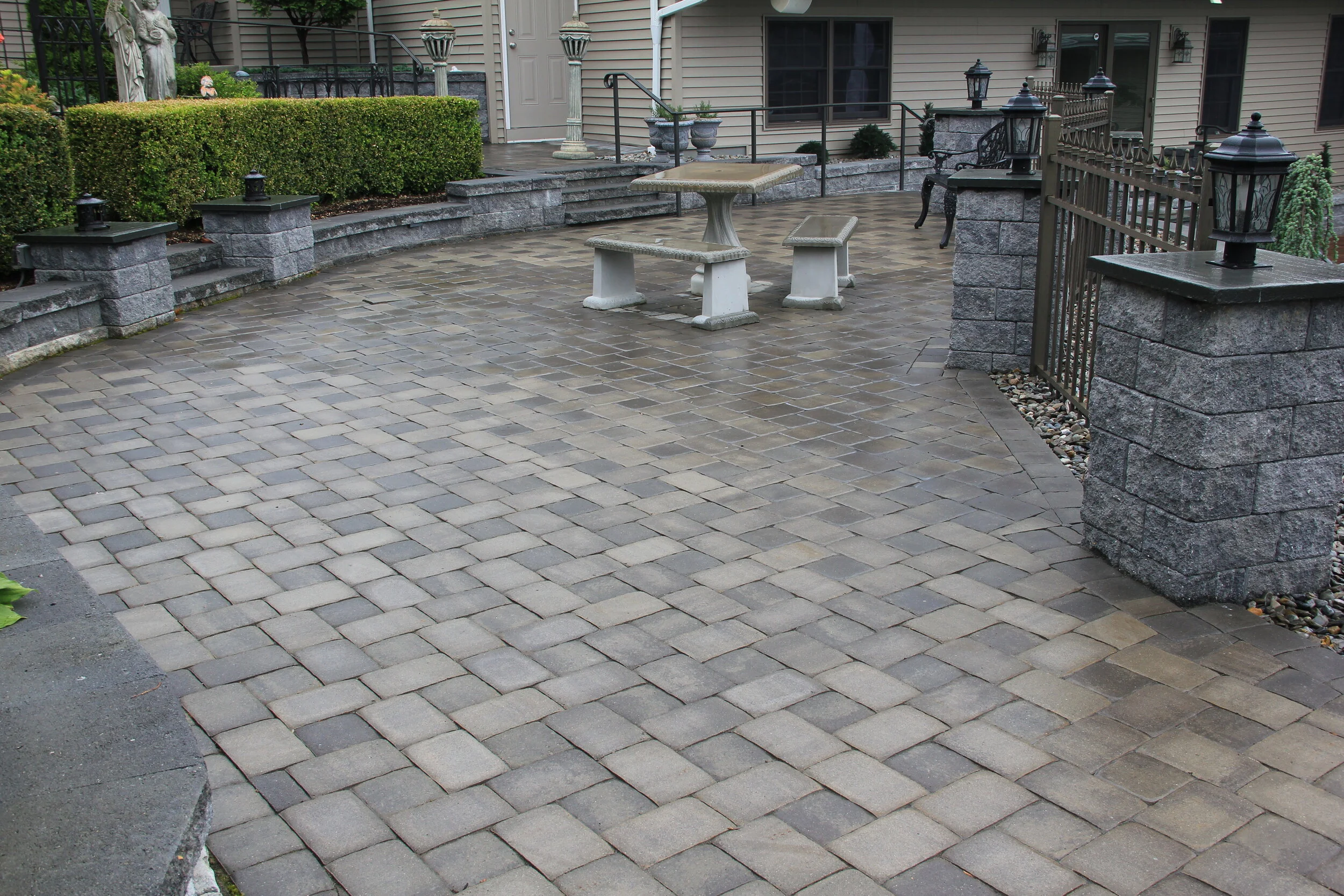 Hardscape — LH Construction