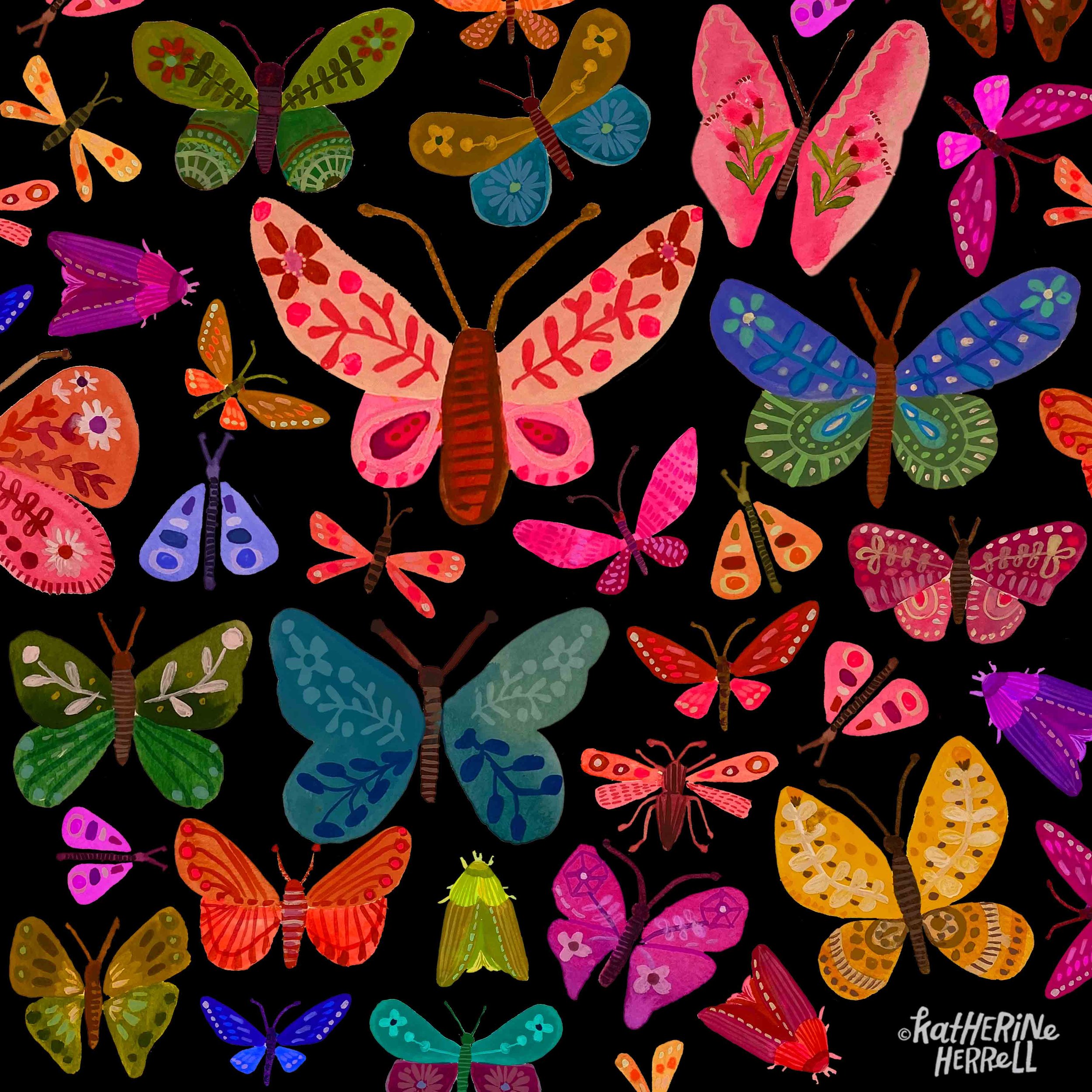 Pattern Design — Katherine Herrell