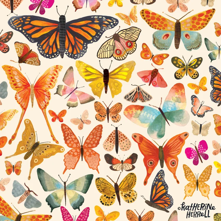 Pattern Design — Katherine Herrell