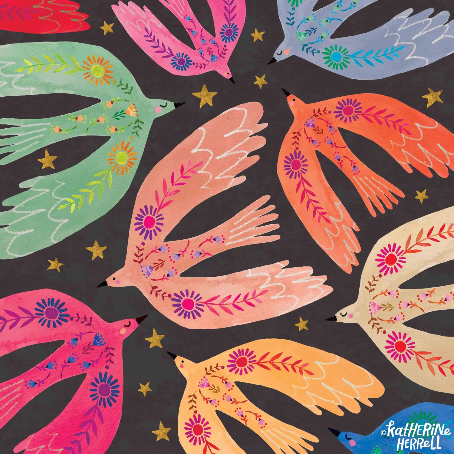 Pattern Design — Katherine Herrell