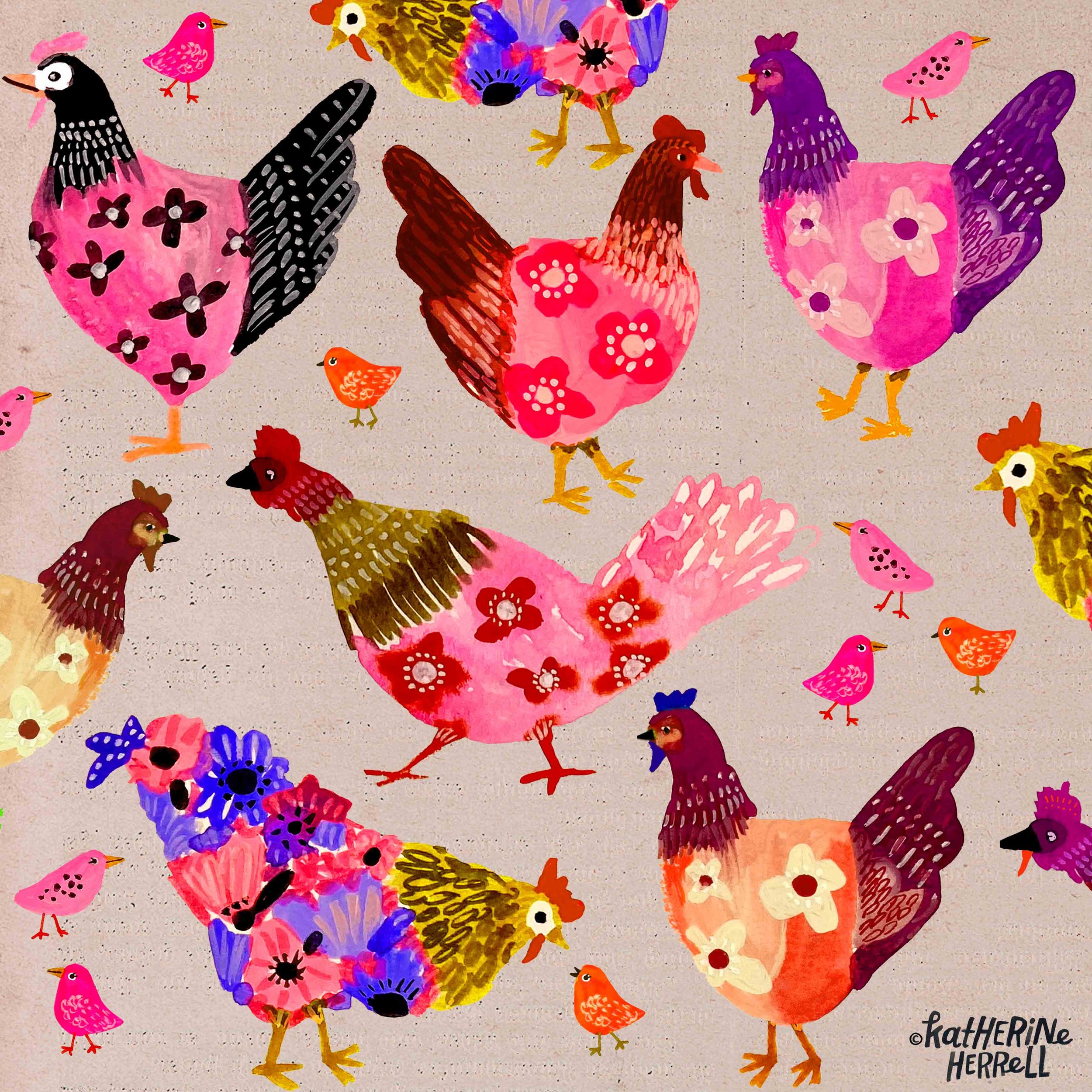 Pattern Design — Katherine Herrell
