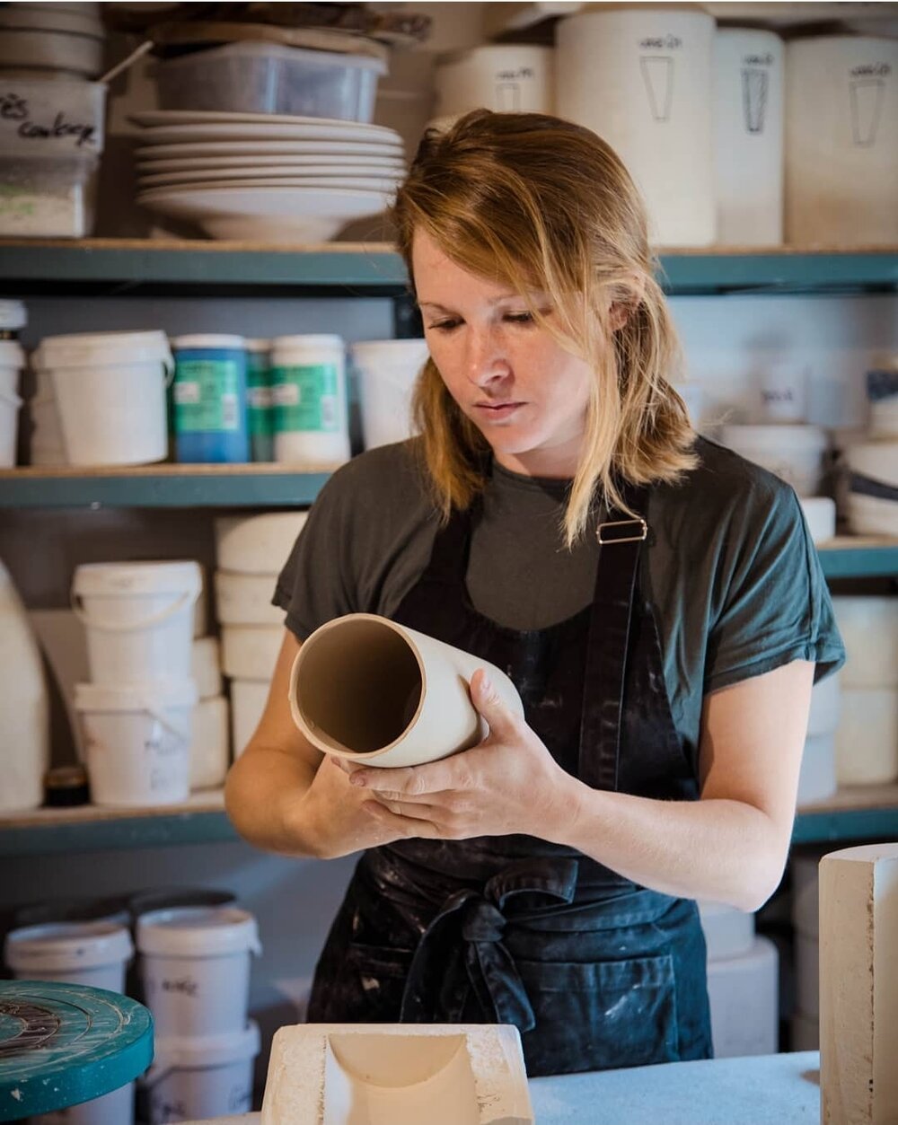 Du côté d’Orléans avec la céramiste Marie Samson — Minuit Céramique