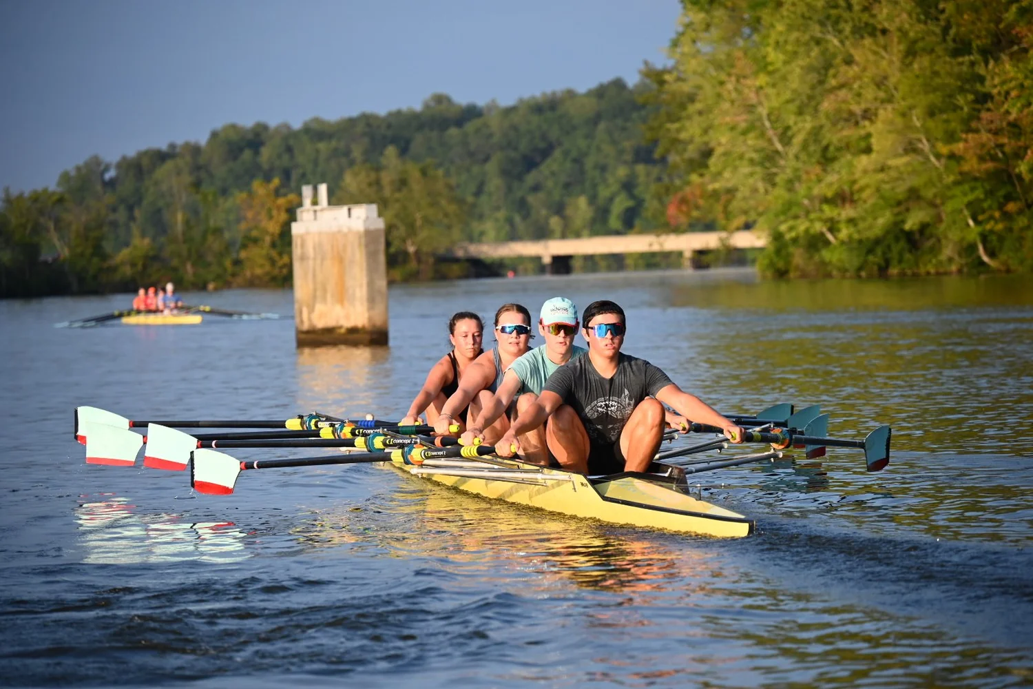 North Carolina Rowing Center Youth Program — North Carolina Rowing Center