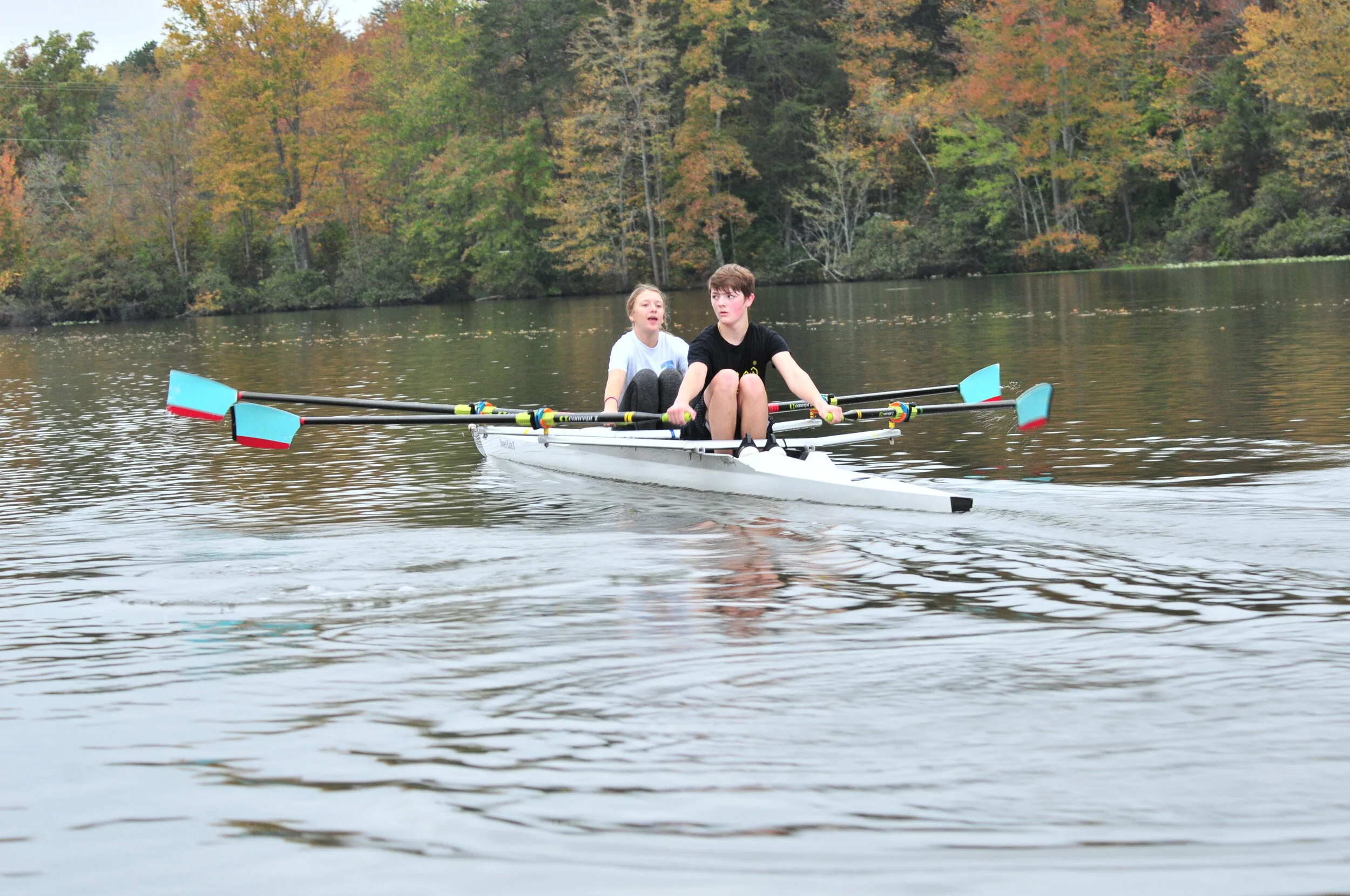 North Carolina Rowing Center Youth Program — North Carolina Rowing Center