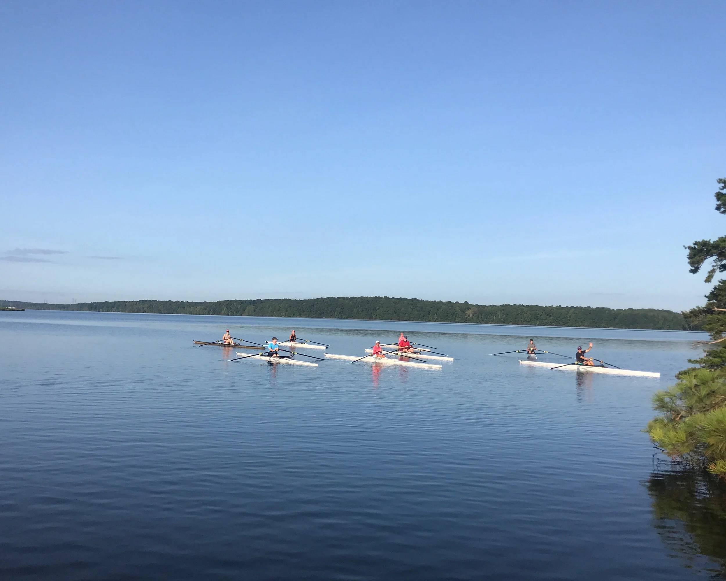 North Carolina Rowing Center Youth Program — North Carolina Rowing Center
