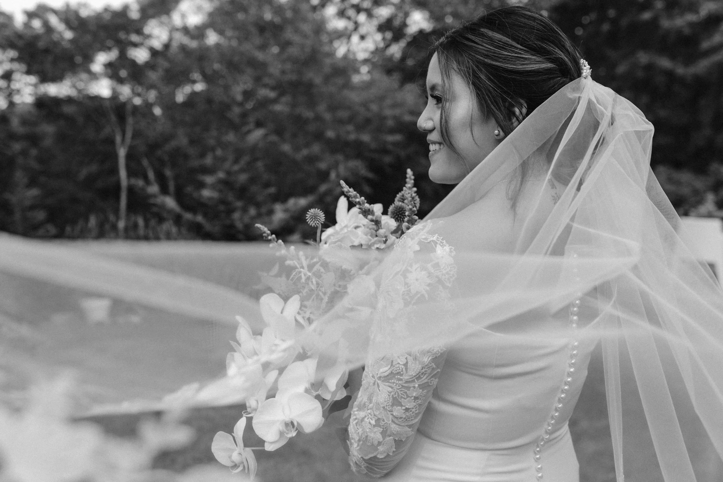 Emily & David | My Vineyard Elopement