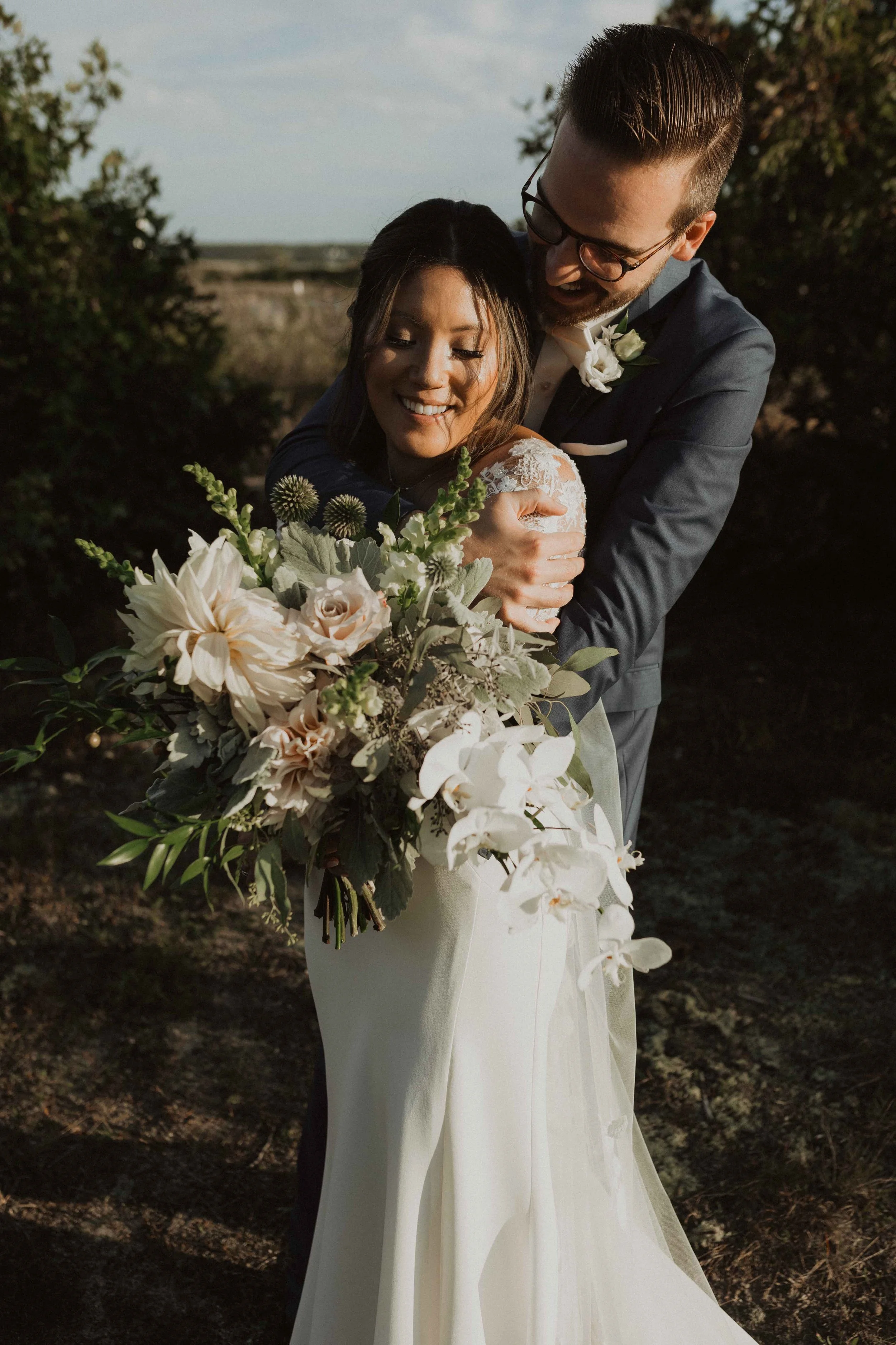 Emily & David | My Vineyard Elopement