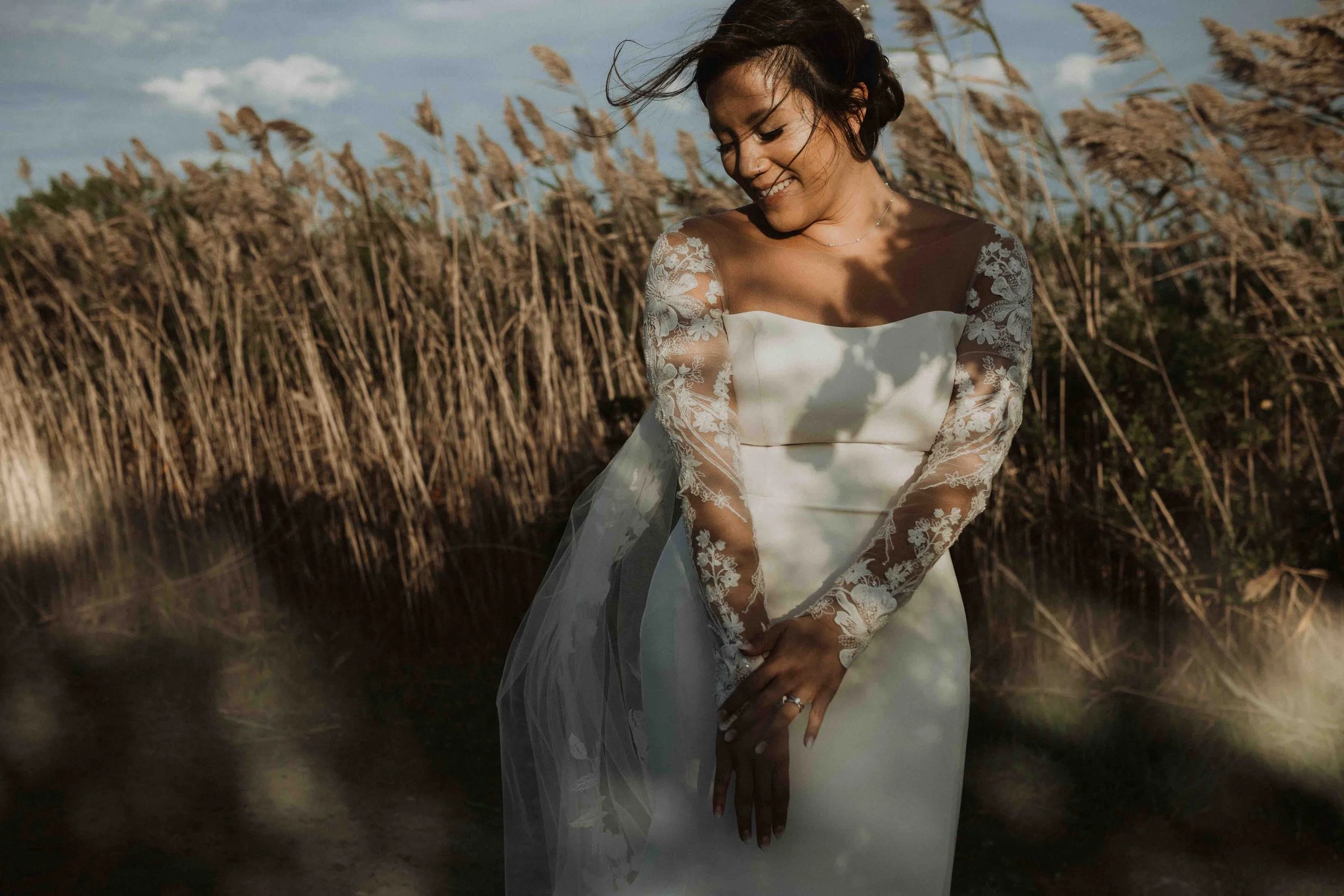 Emily & David | My Vineyard Elopement