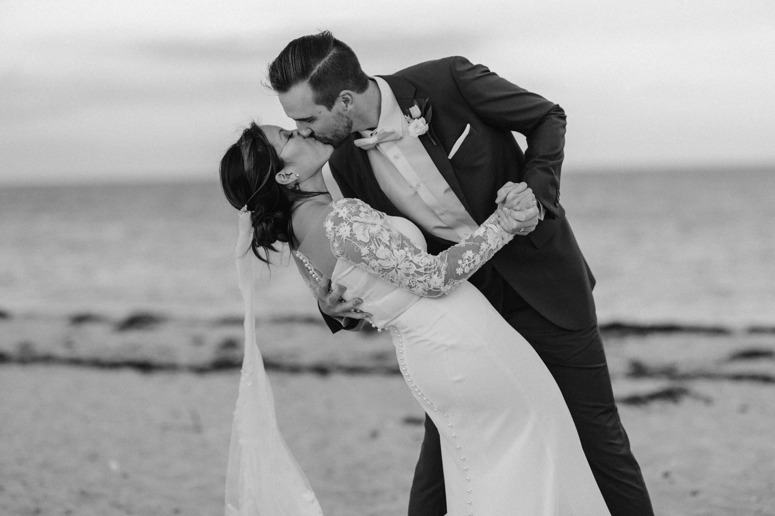 Emily & David | My Vineyard Elopement