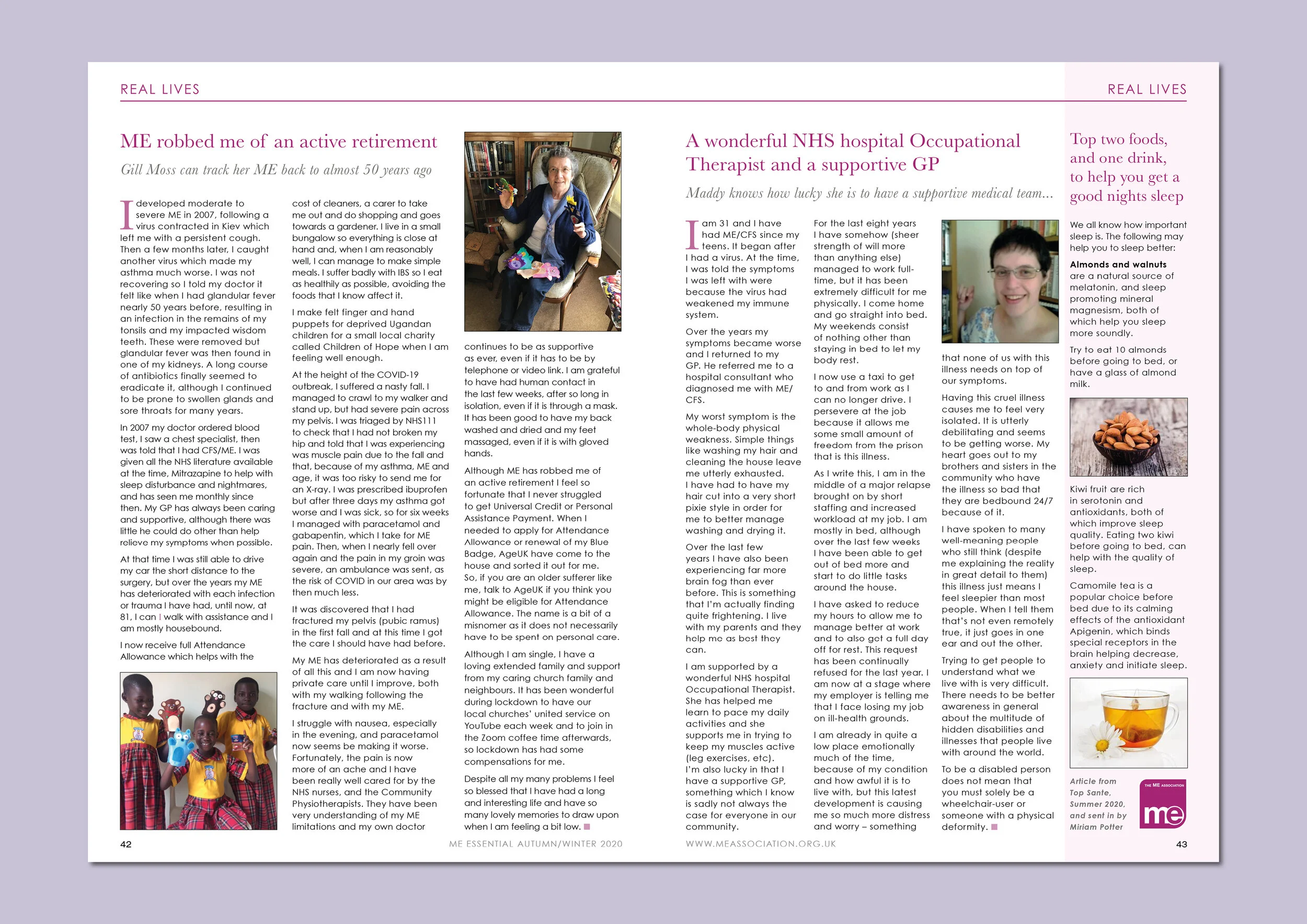 ME Essential, The ME Association — MediaTribe