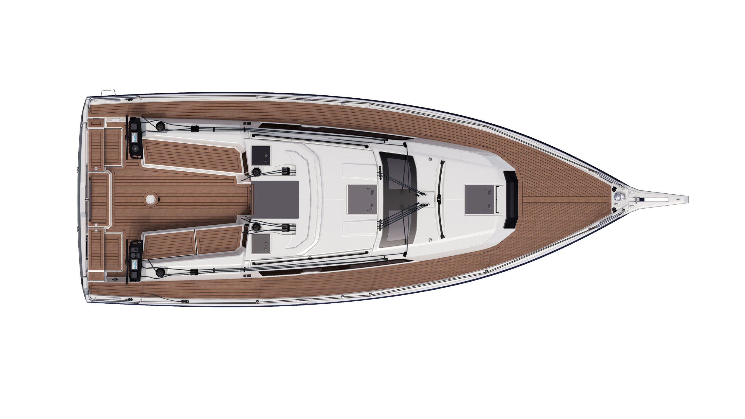 Dufour 37 - Een uniek, performant en ruim zeiljacht — Westdiep Yachting ...